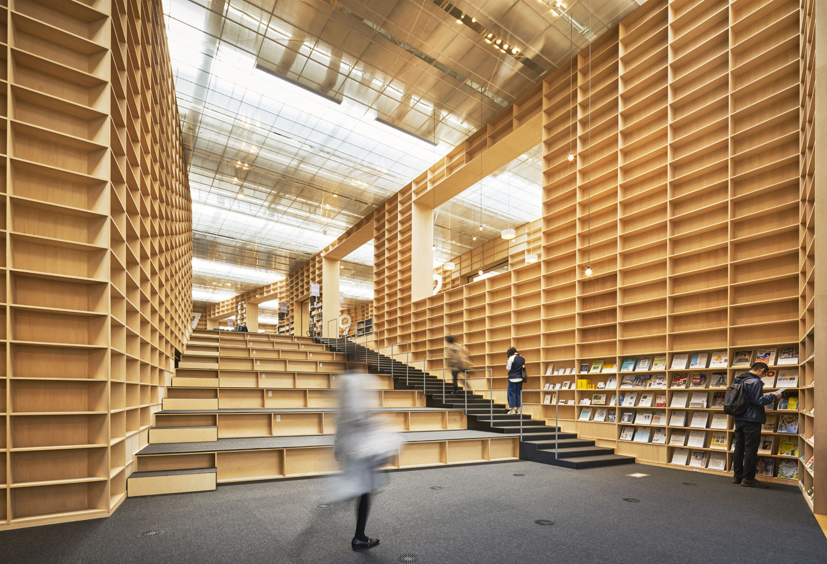 Musashino Art University Museum & Library by Edward Caruso Photography ...