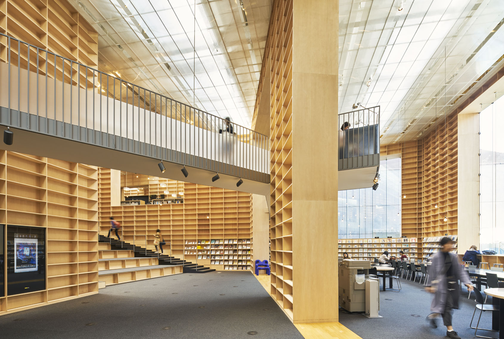 Musashino Art University Museum & Library by Edward Caruso Photography ...