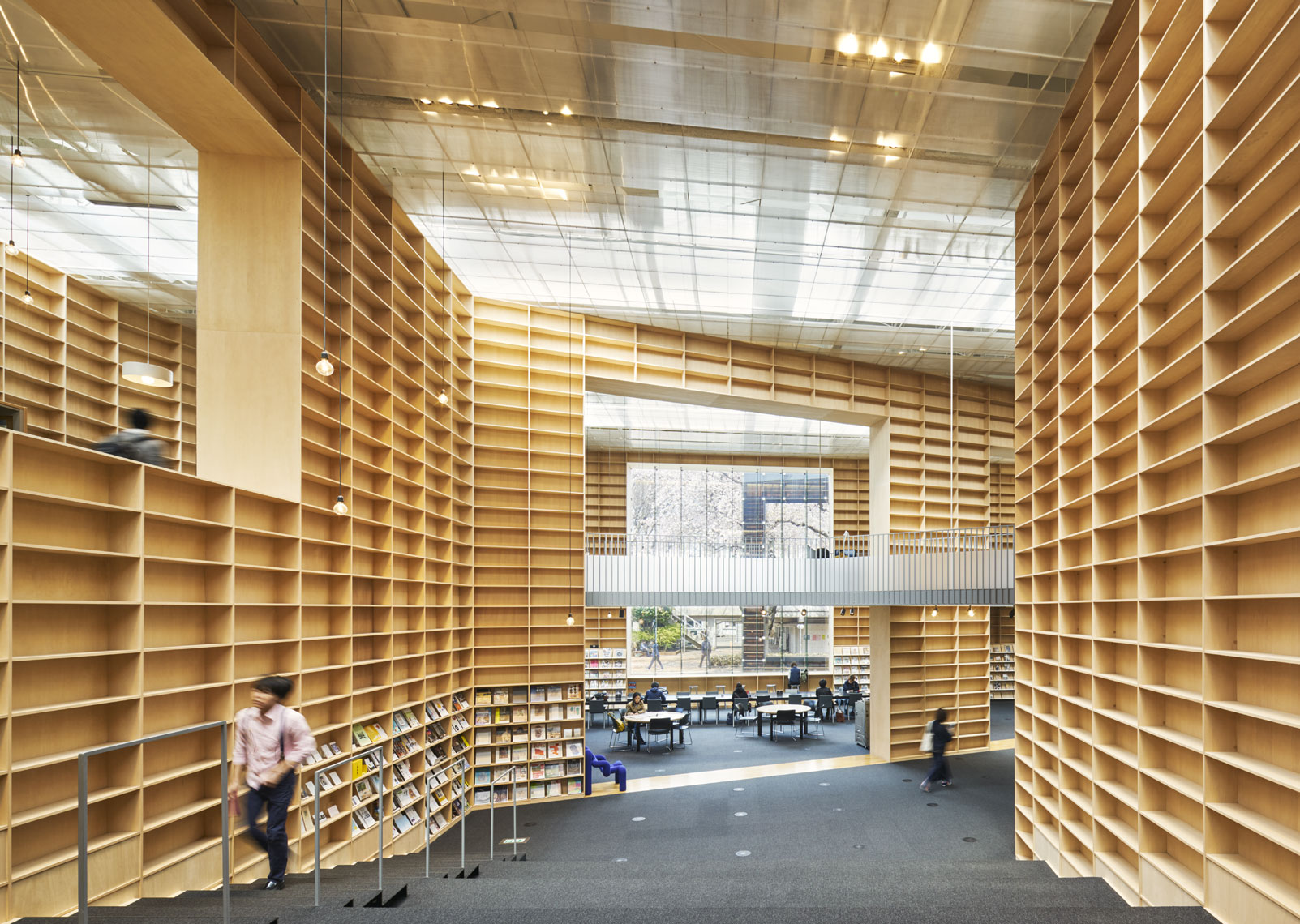 Musashino Art University Museum & Library by Edward Caruso Photography ...