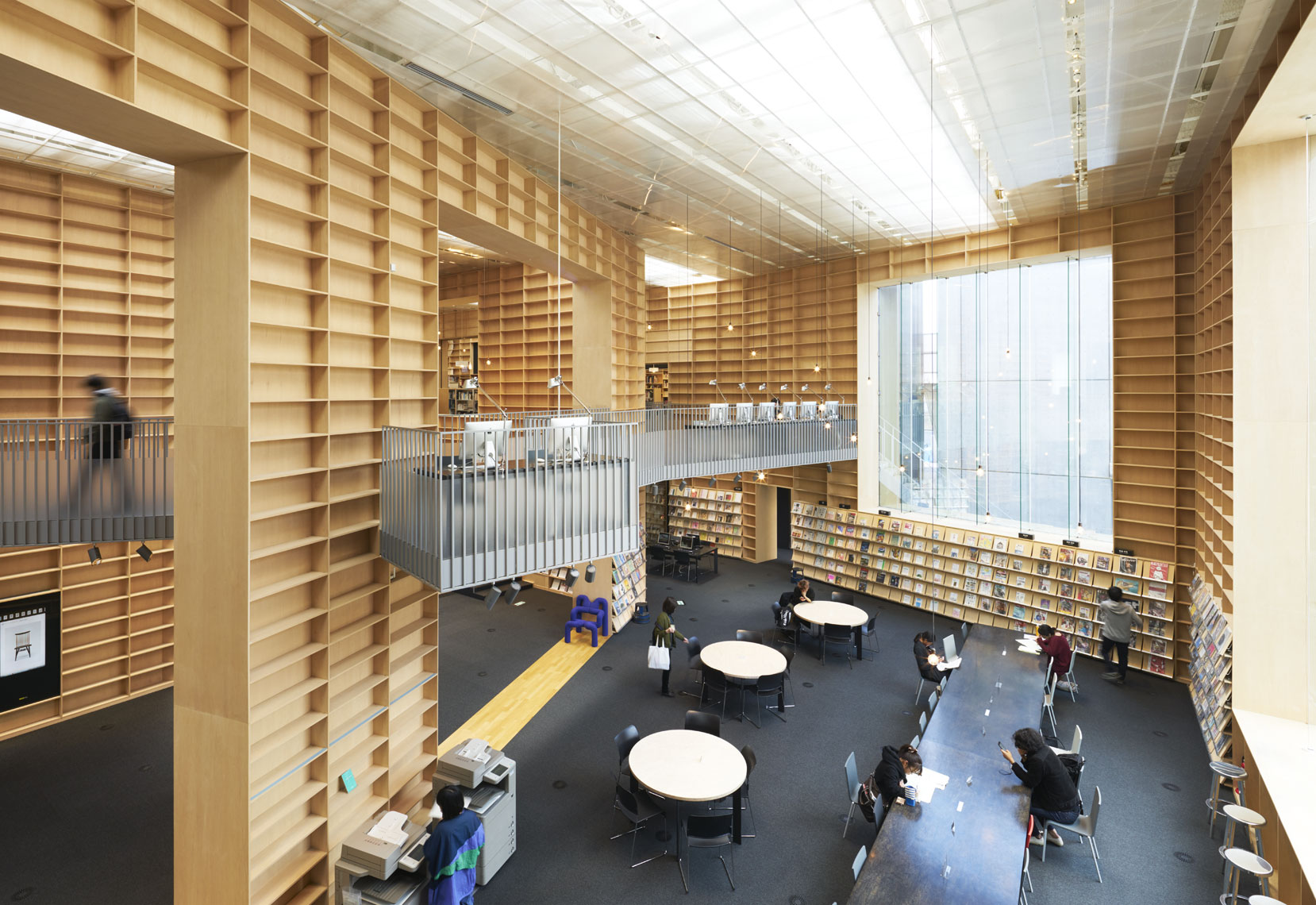 Musashino Art University Museum & Library by Edward Caruso Photography ...