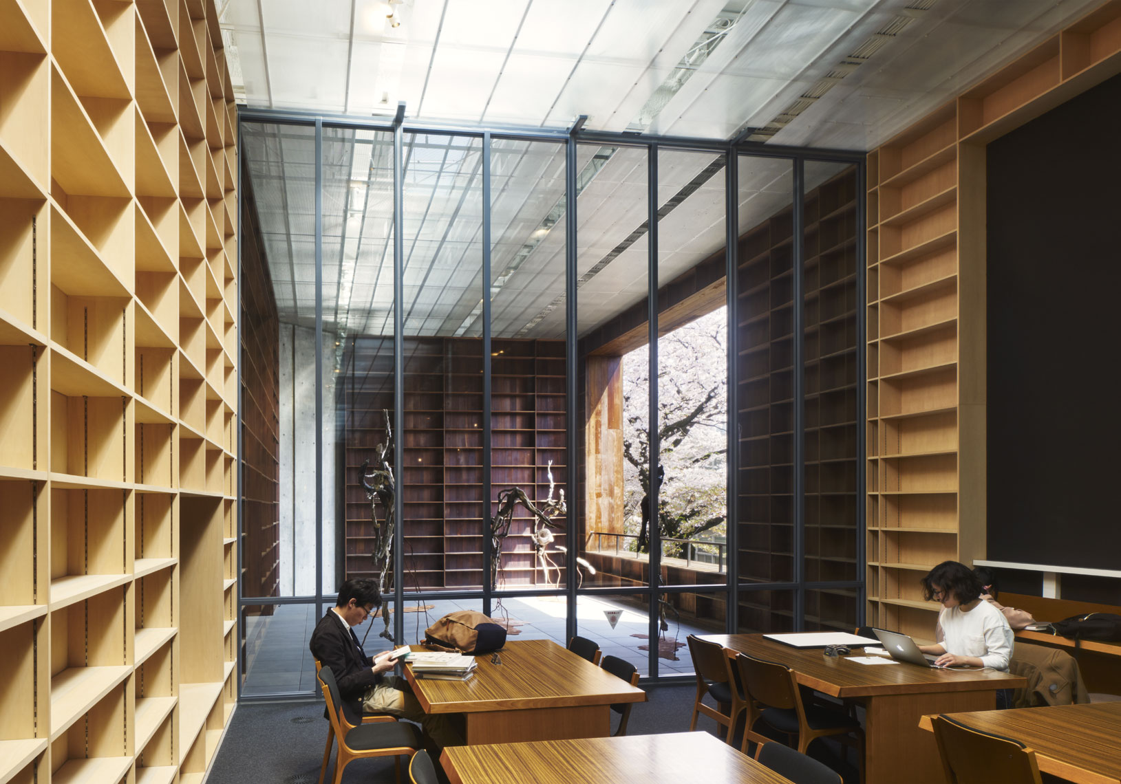Musashino Art University Museum & Library by Edward Caruso Photography ...