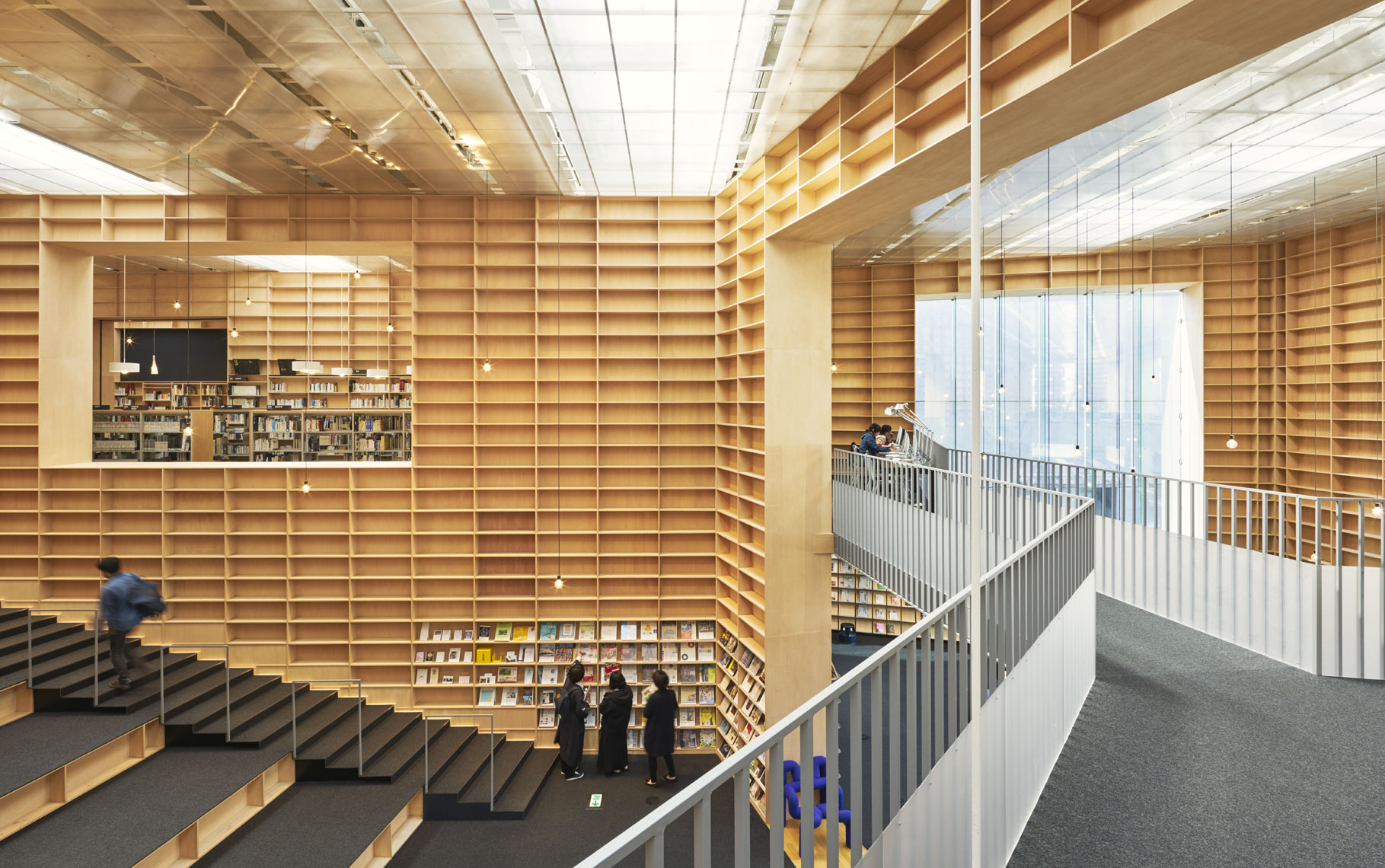 Musashino Art University Museum & Library by Edward Caruso Photography ...