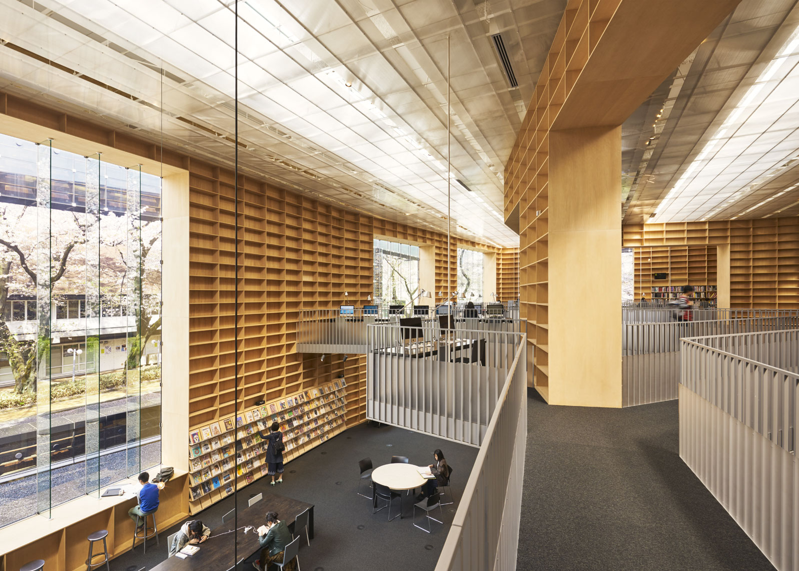 Musashino Art University Museum & Library by Edward Caruso Photography ...