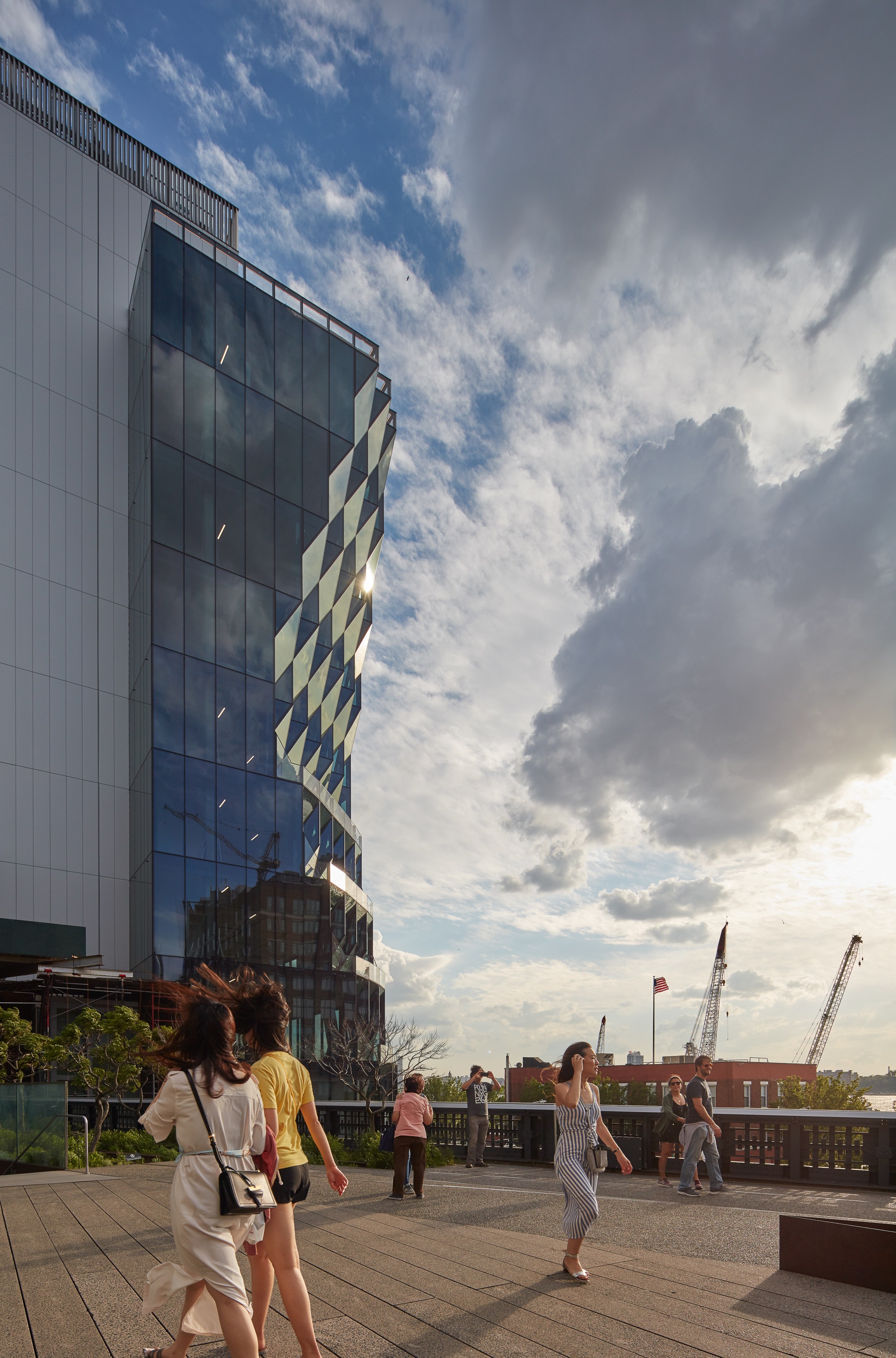 Solar Carve (40 Tenth Ave) by Studio Gang - Architizer