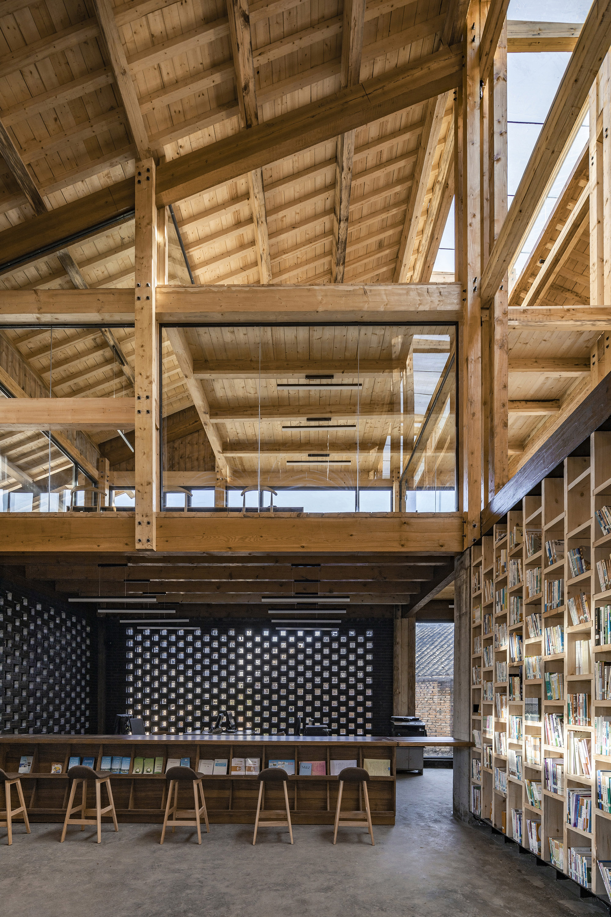 Party and Public Service Center of Yuanheguan Village — A Construction ...