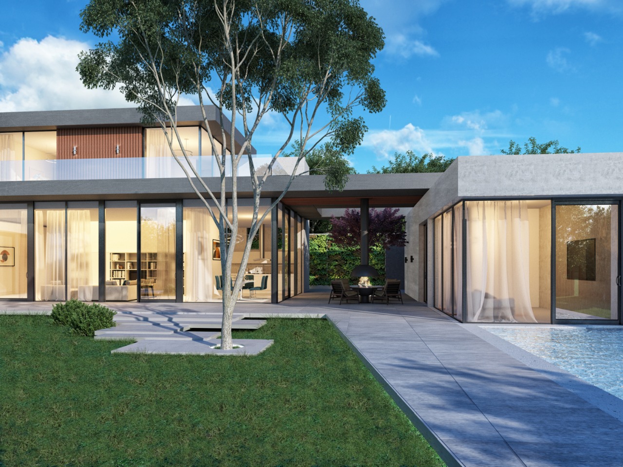 PRIVATE HOUSE "PERIMETER" by Studio-TA - Architizer