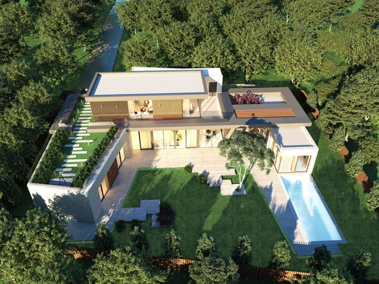 PRIVATE HOUSE "PERIMETER" by Studio-TA - Architizer