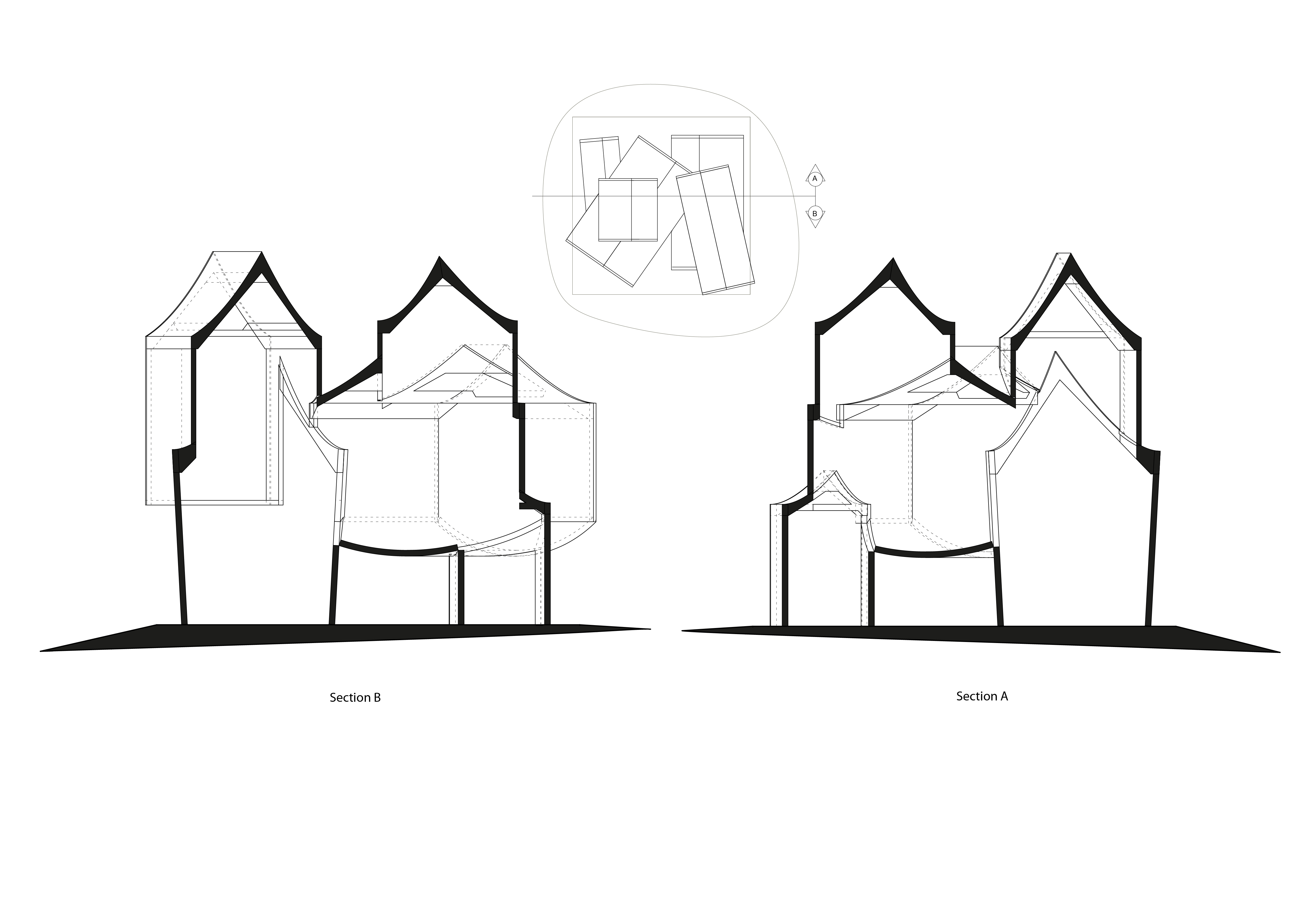 Boolean Birdhouse by Phoebe Says Wow Architects Ltd. / PSW建築設計研究室 ...