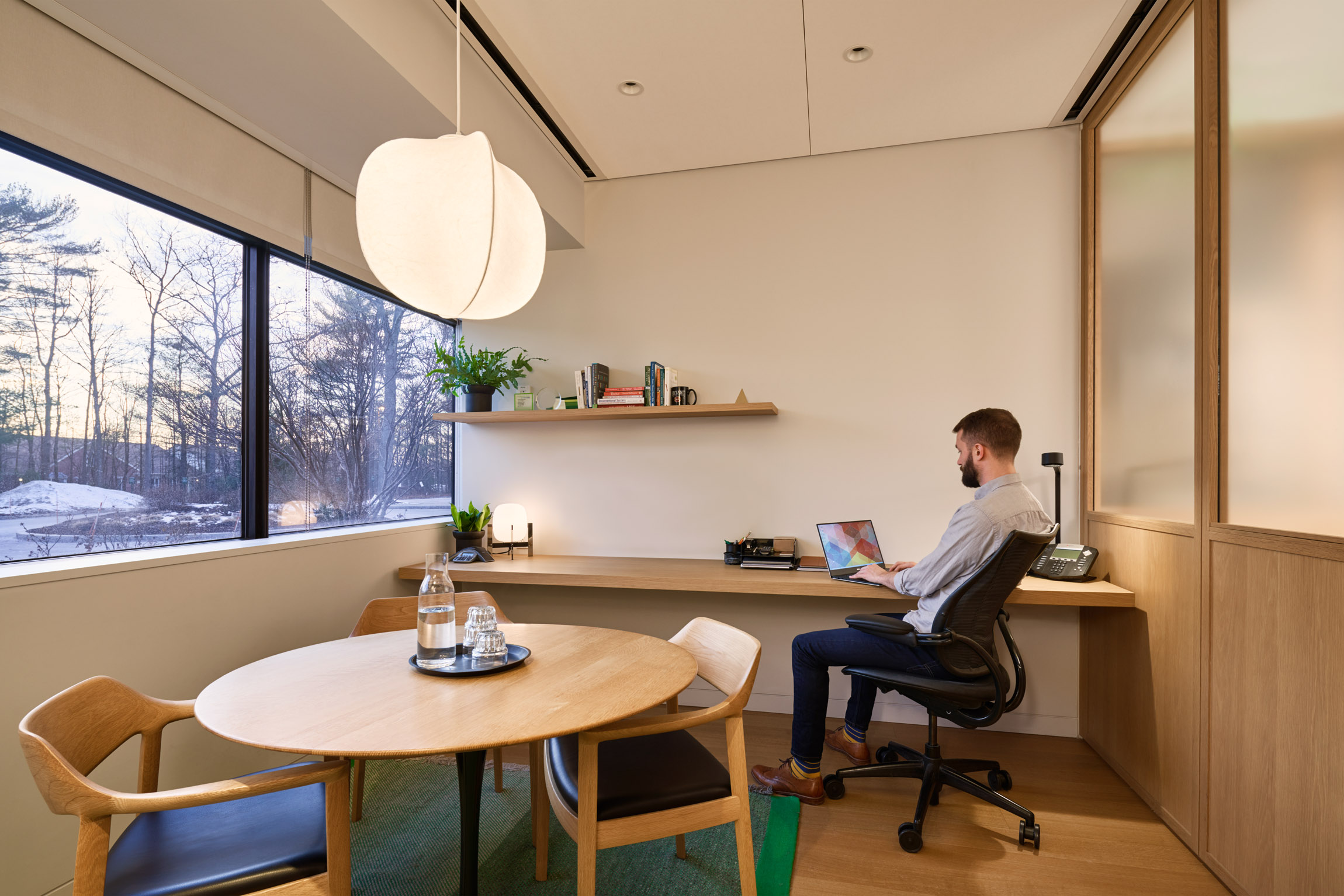 Financial Services Company Investor Center by Edward Caruso Photography ...