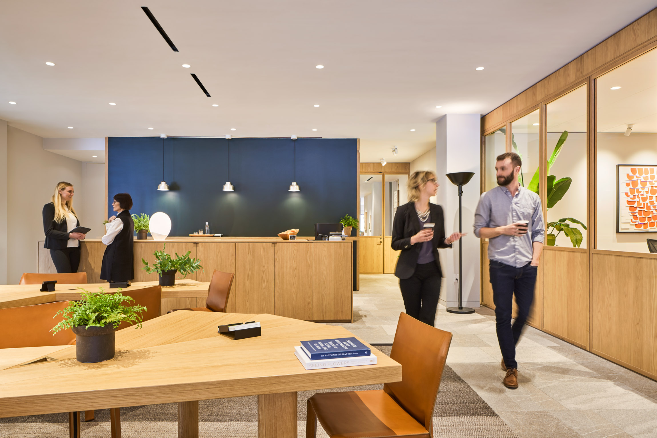 Financial Services Company Investor Center by Edward Caruso Photography ...