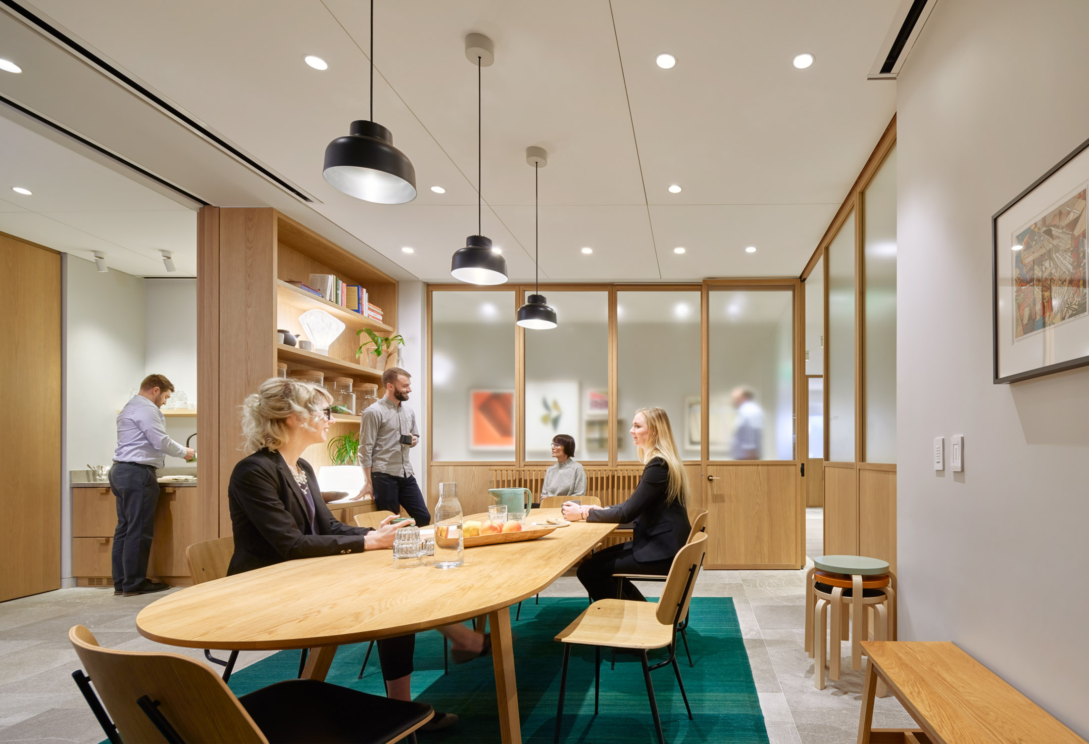 Financial Services Company Investor Center by Edward Caruso Photography ...