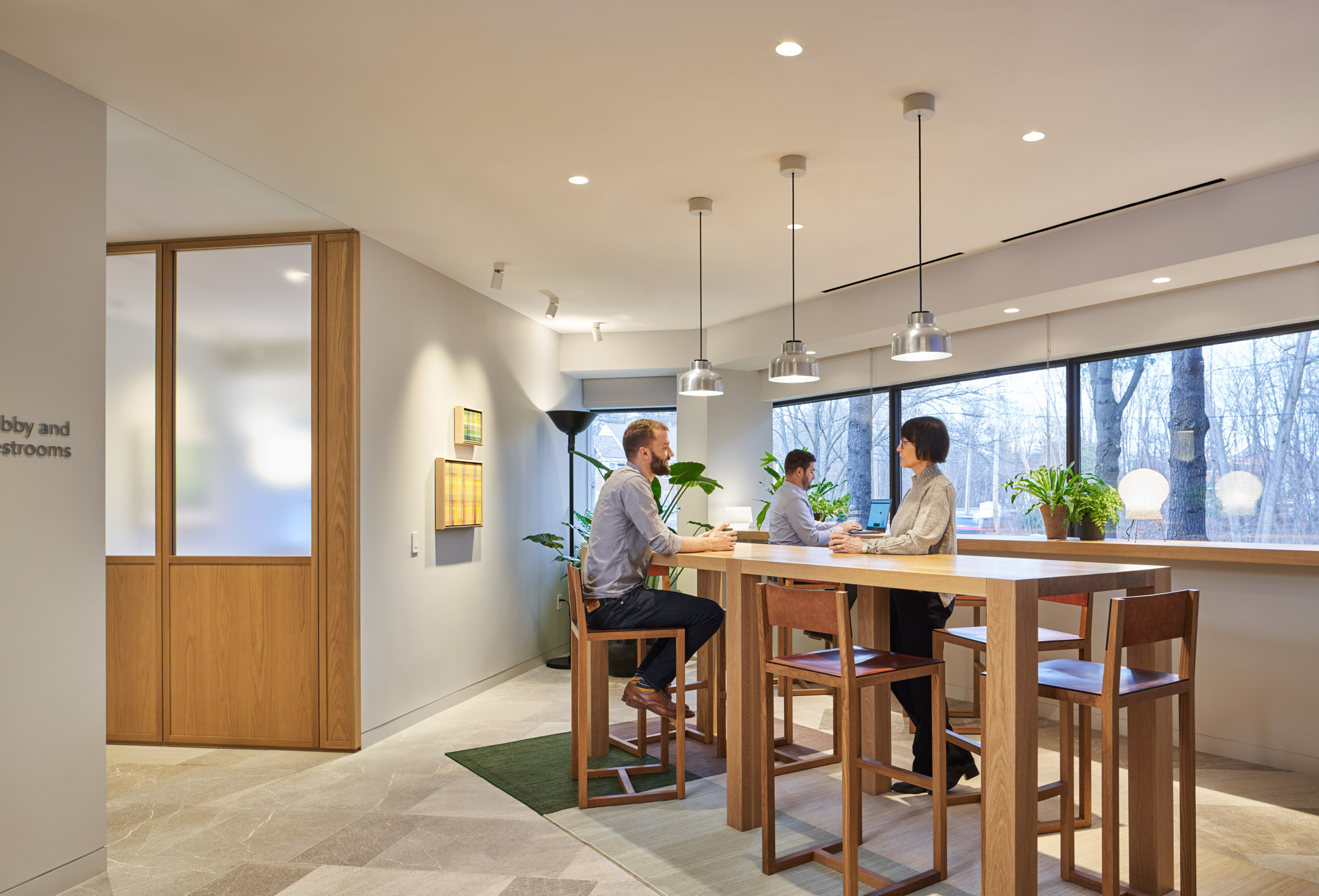 Financial Services Company Investor Center by Edward Caruso Photography ...