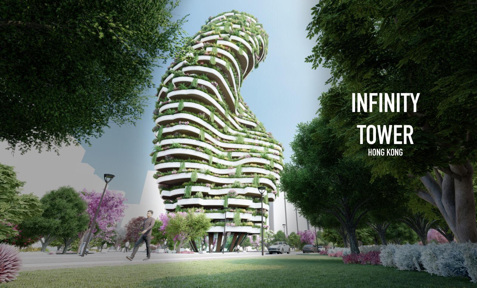 INFINITY TOWER by DNA BARCELONA ARCHITECTS - Architizer