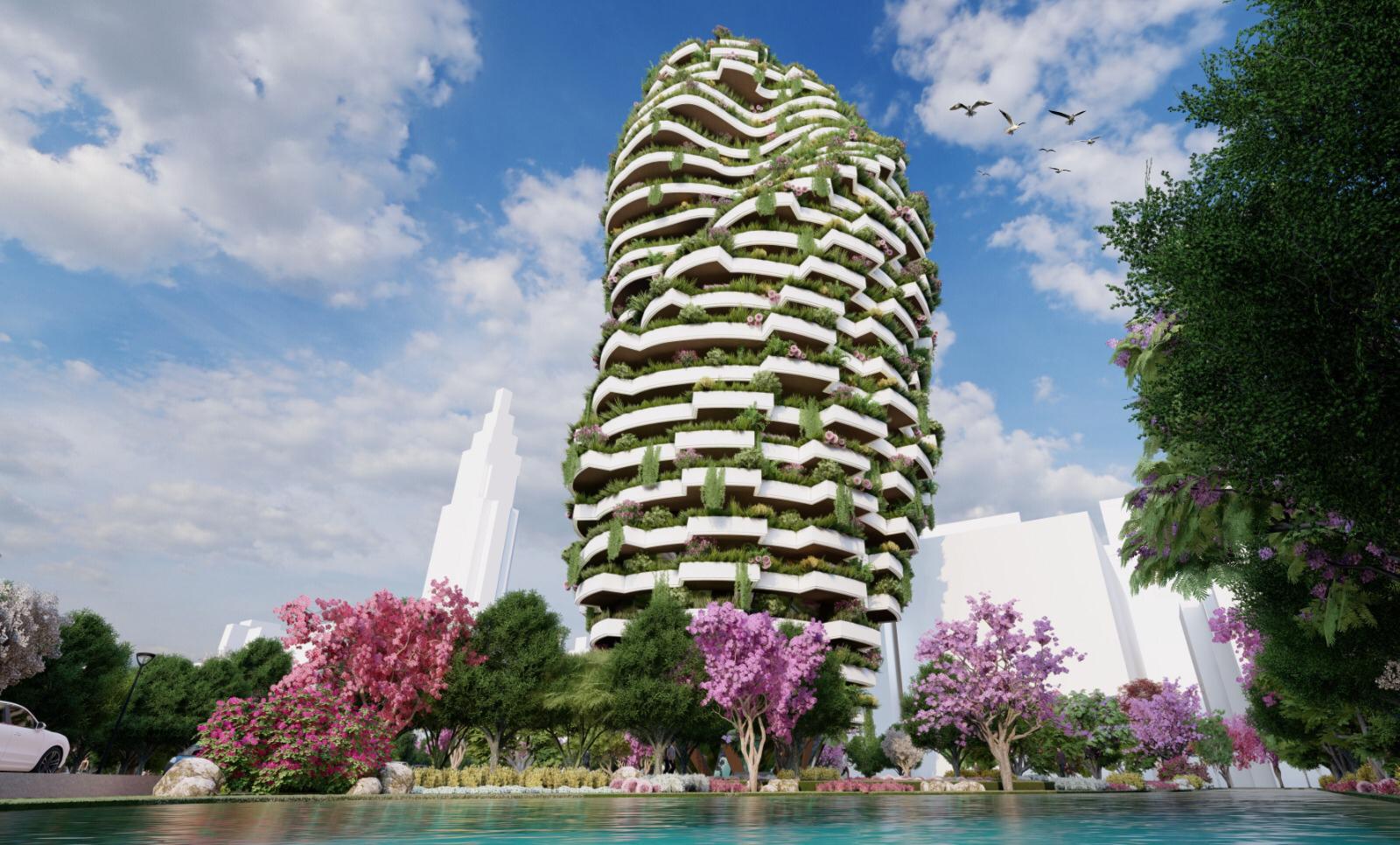 INFINITY TOWER by DNA BARCELONA ARCHITECTS - Architizer