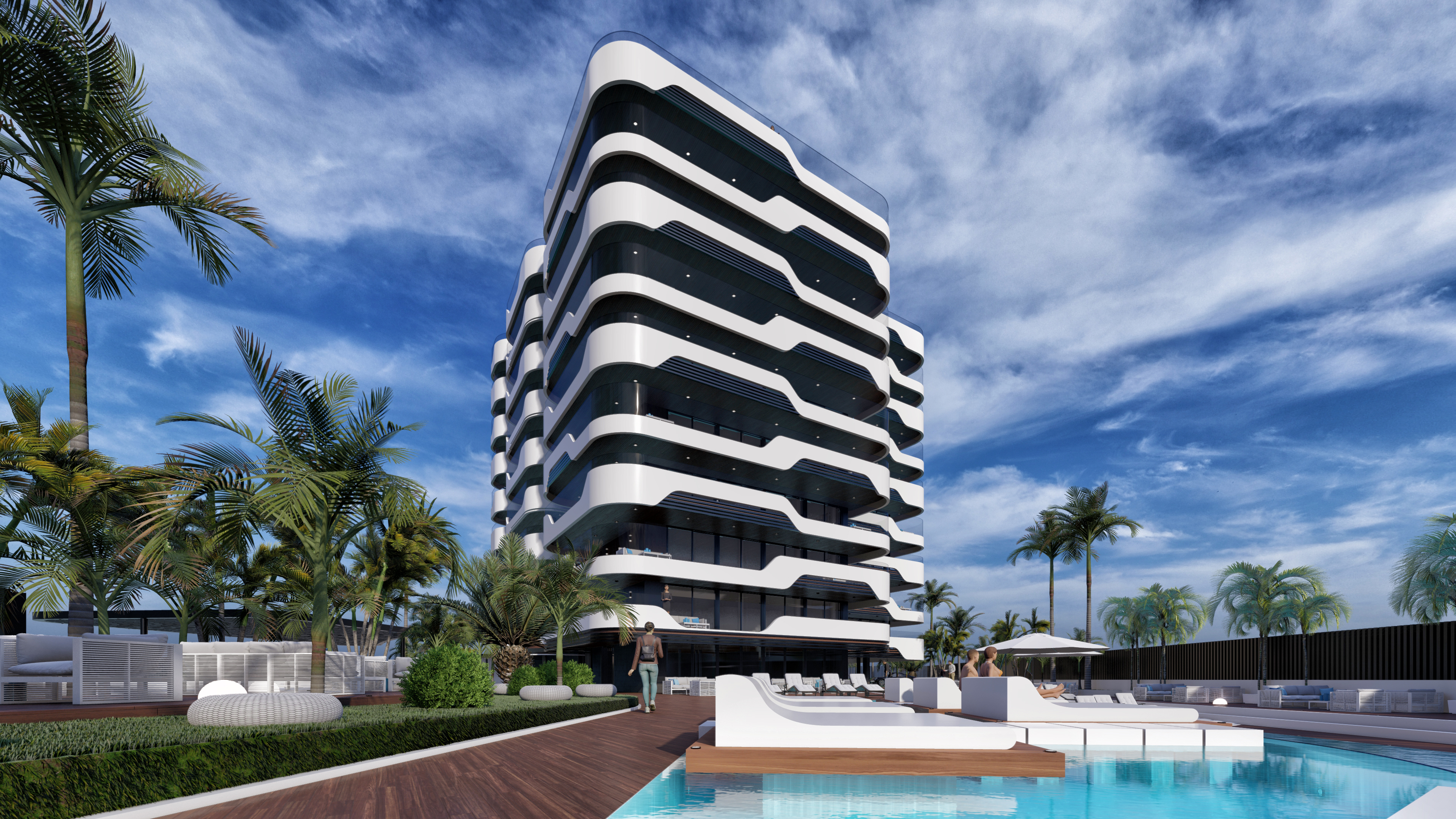 ADDRESS TOWERS, SAN JUAN DE PUERTO RICO by DNA BARCELONA ARCHITECTS ...