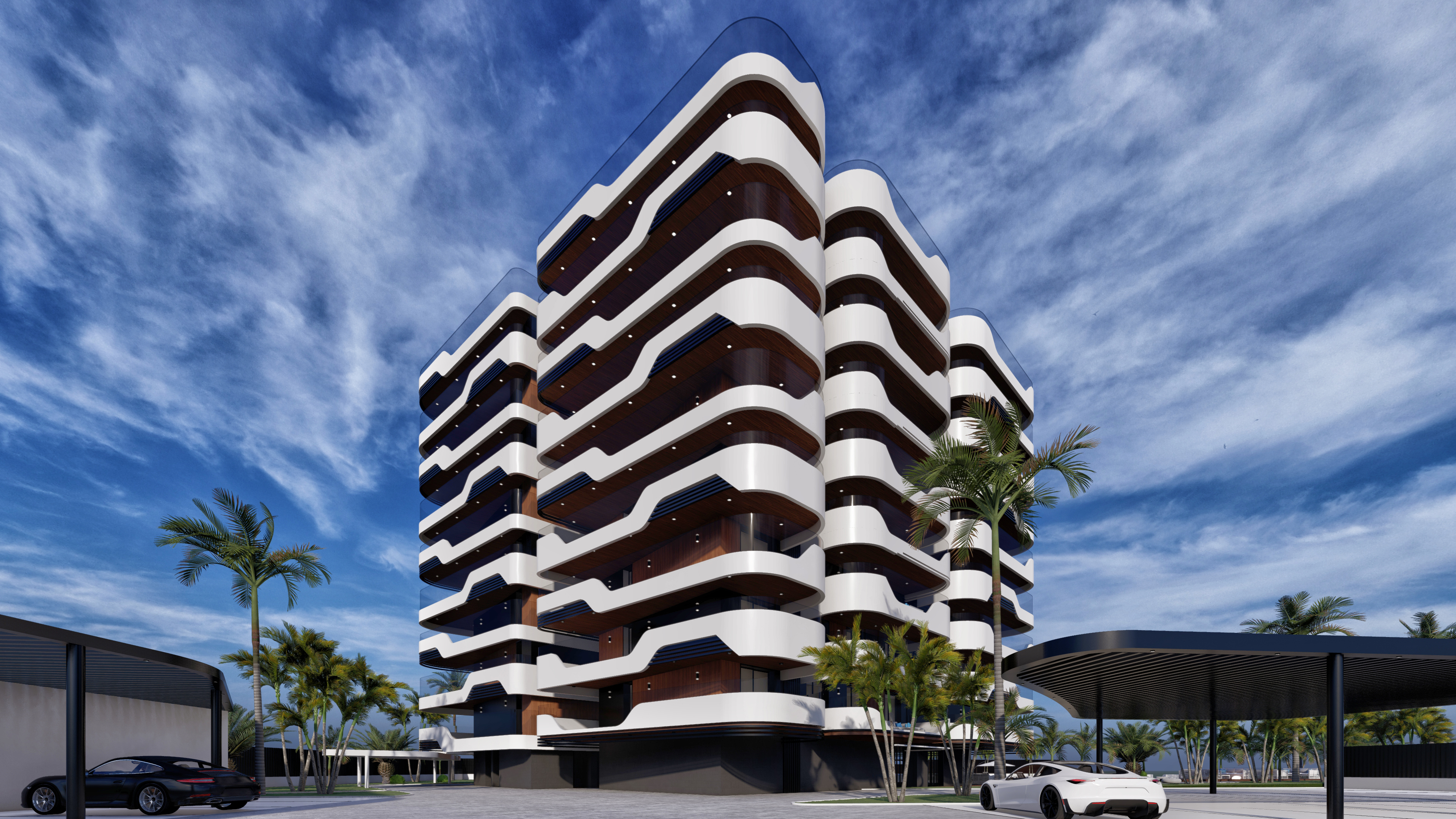 ADDRESS TOWERS, SAN JUAN DE PUERTO RICO by DNA BARCELONA ARCHITECTS ...