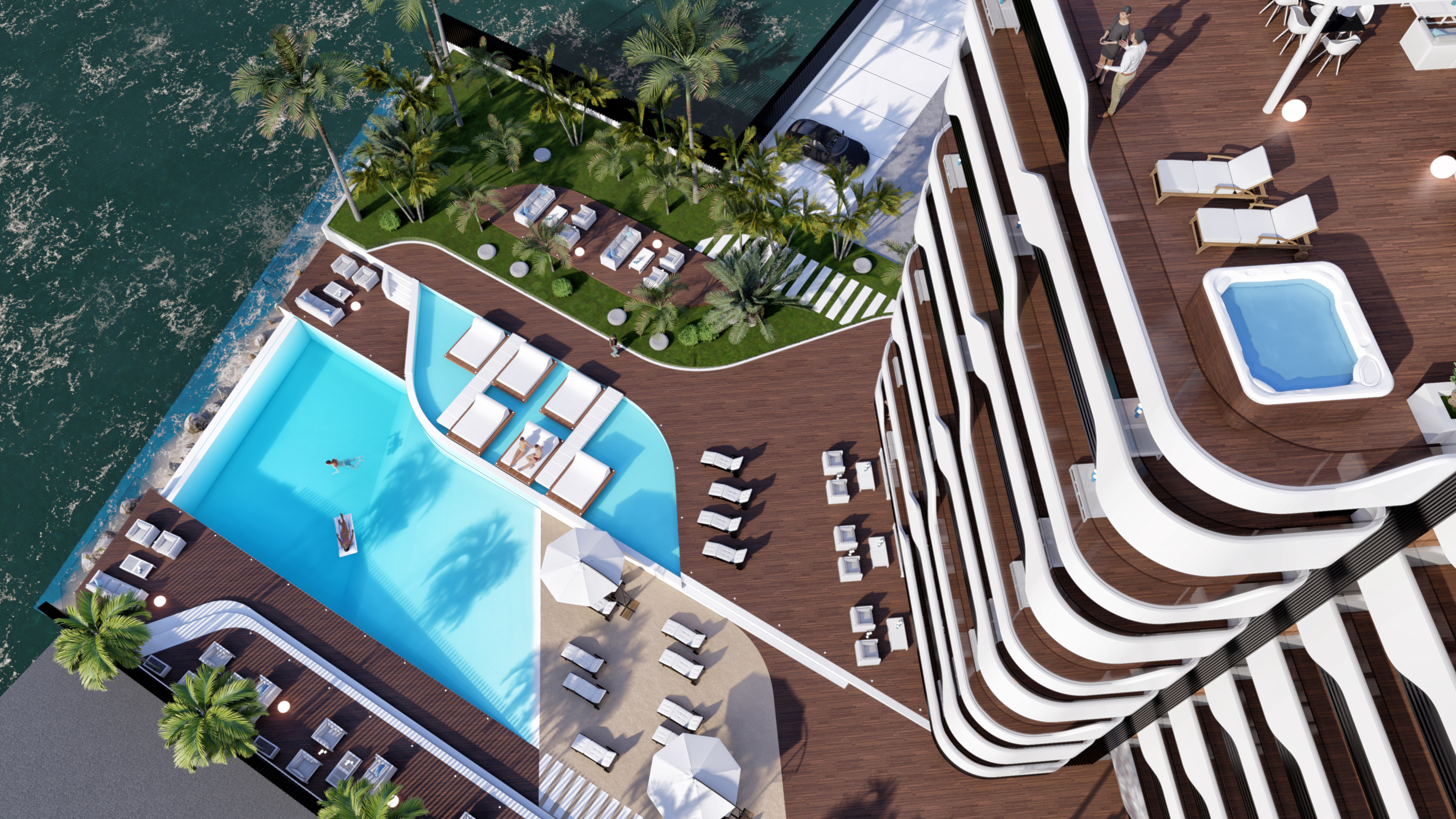 ADDRESS TOWERS, SAN JUAN DE PUERTO RICO by DNA BARCELONA ARCHITECTS ...