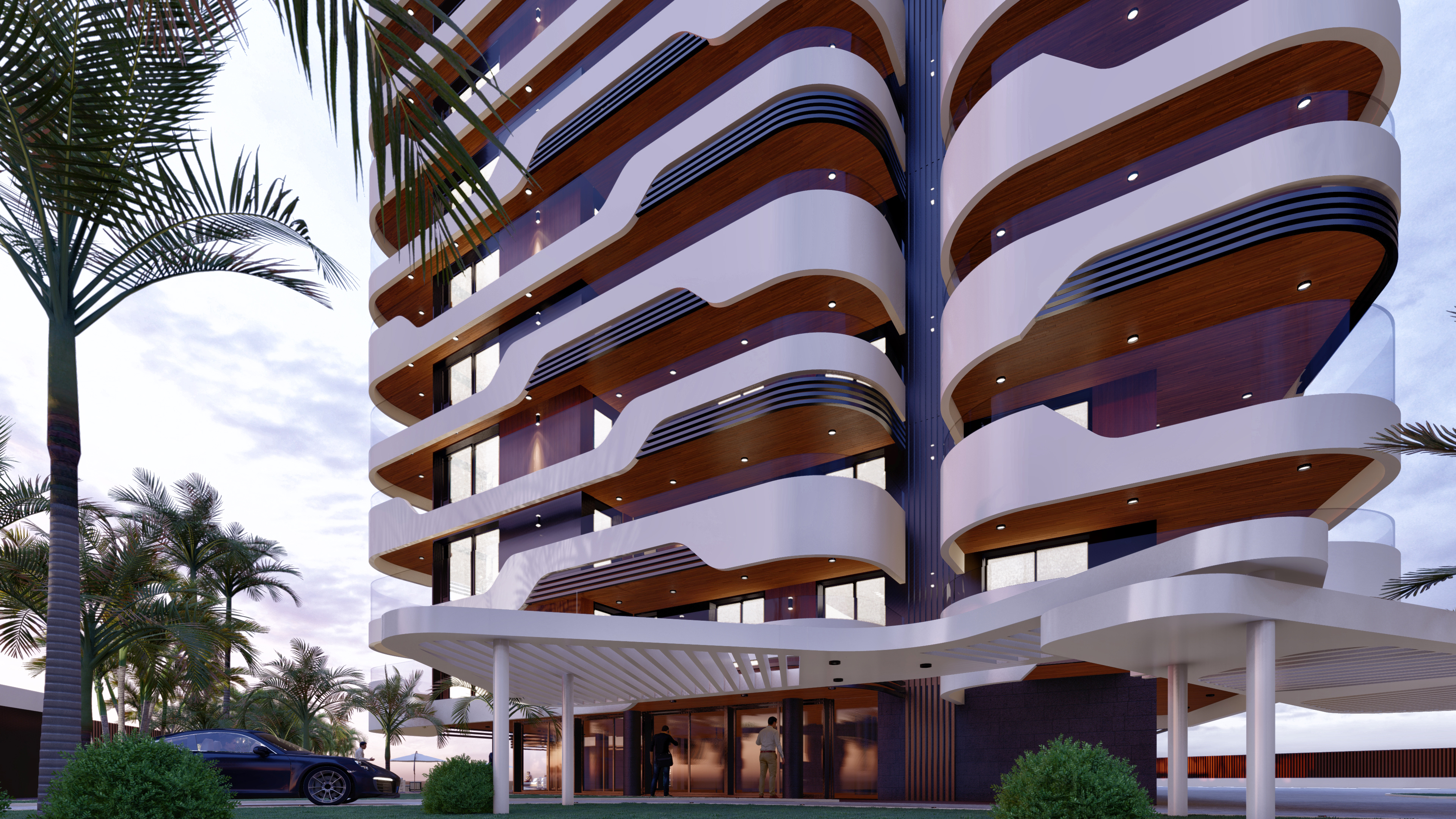 ADDRESS TOWERS, SAN JUAN DE PUERTO RICO by DNA BARCELONA ARCHITECTS ...