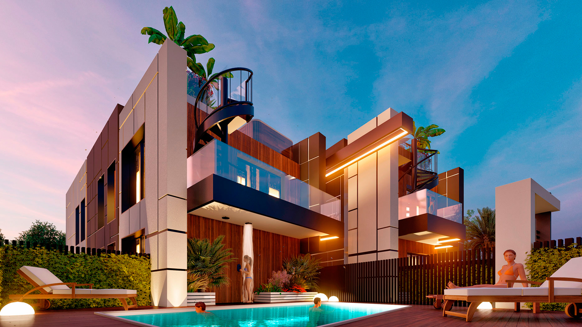 TWISTED TOWERS ABU DHABI, U.A.E. by DNA BARCELONA ARCHITECTS - Architizer