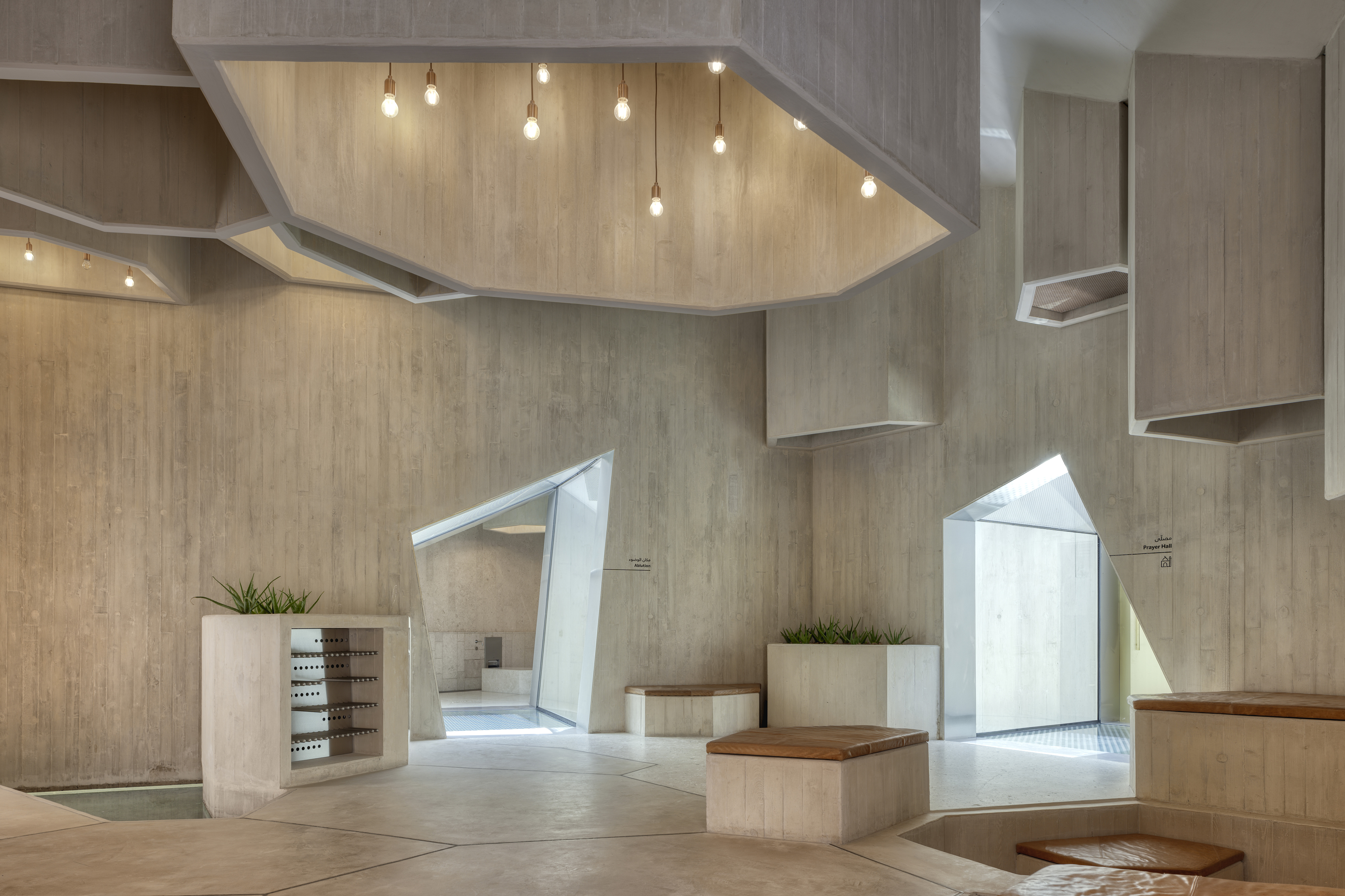 Al Musalla - The Mosque - Al Hosn Area by DCT Abu Dhabi - Architizer