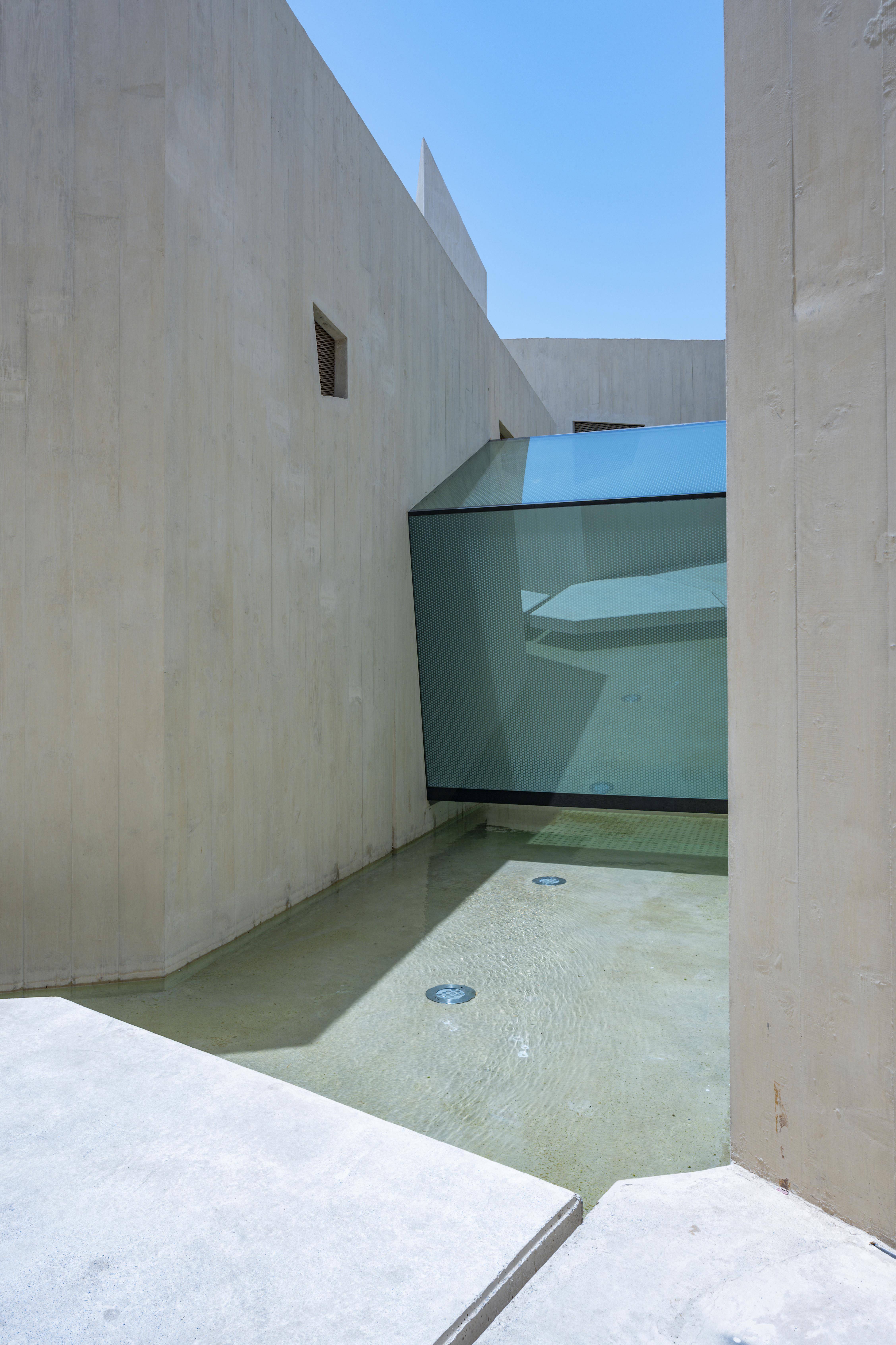 Al Musalla - The Mosque - Al Hosn Area by DCT Abu Dhabi - Architizer