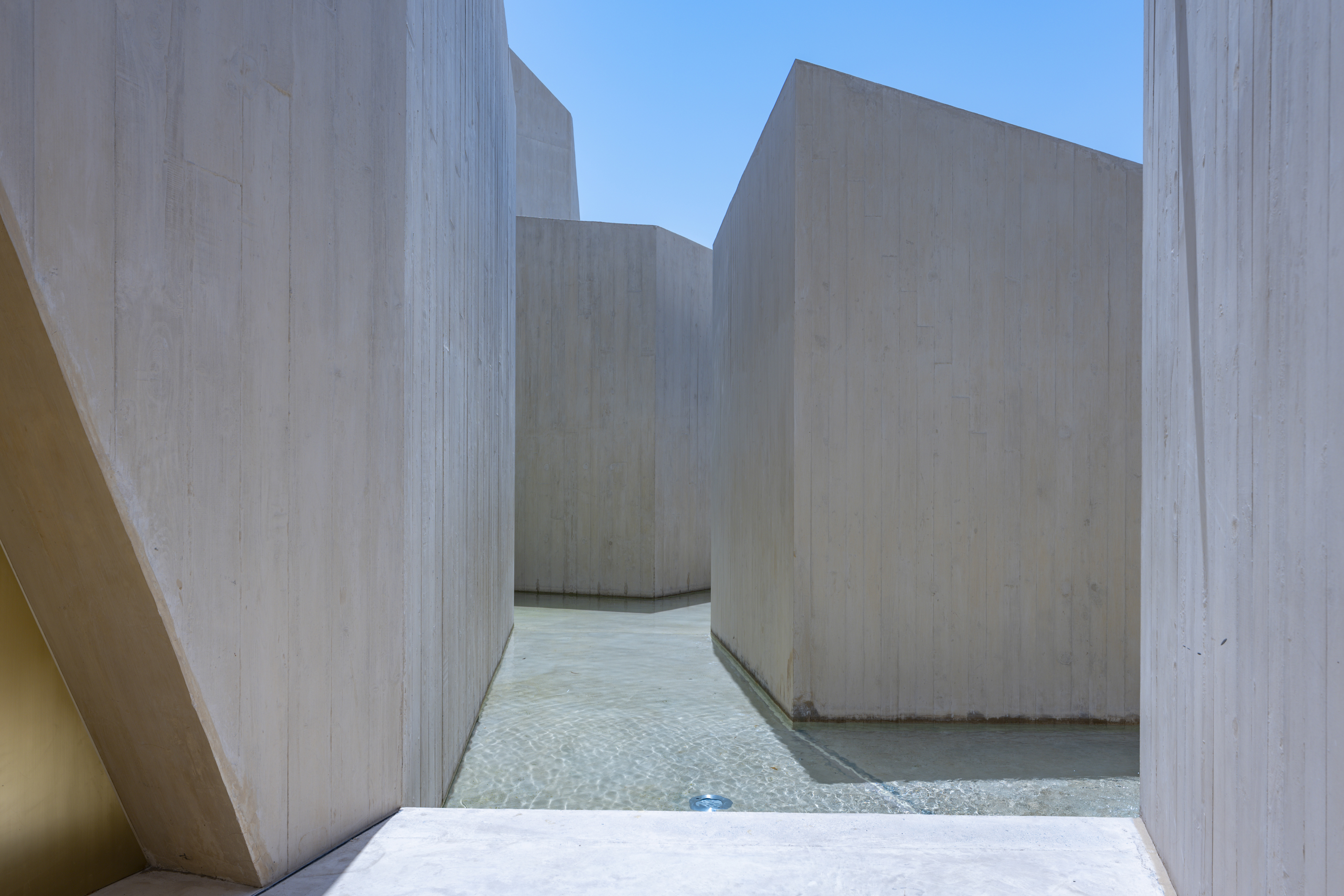 Al Musalla - The Mosque - Al Hosn Area by DCT Abu Dhabi - Architizer