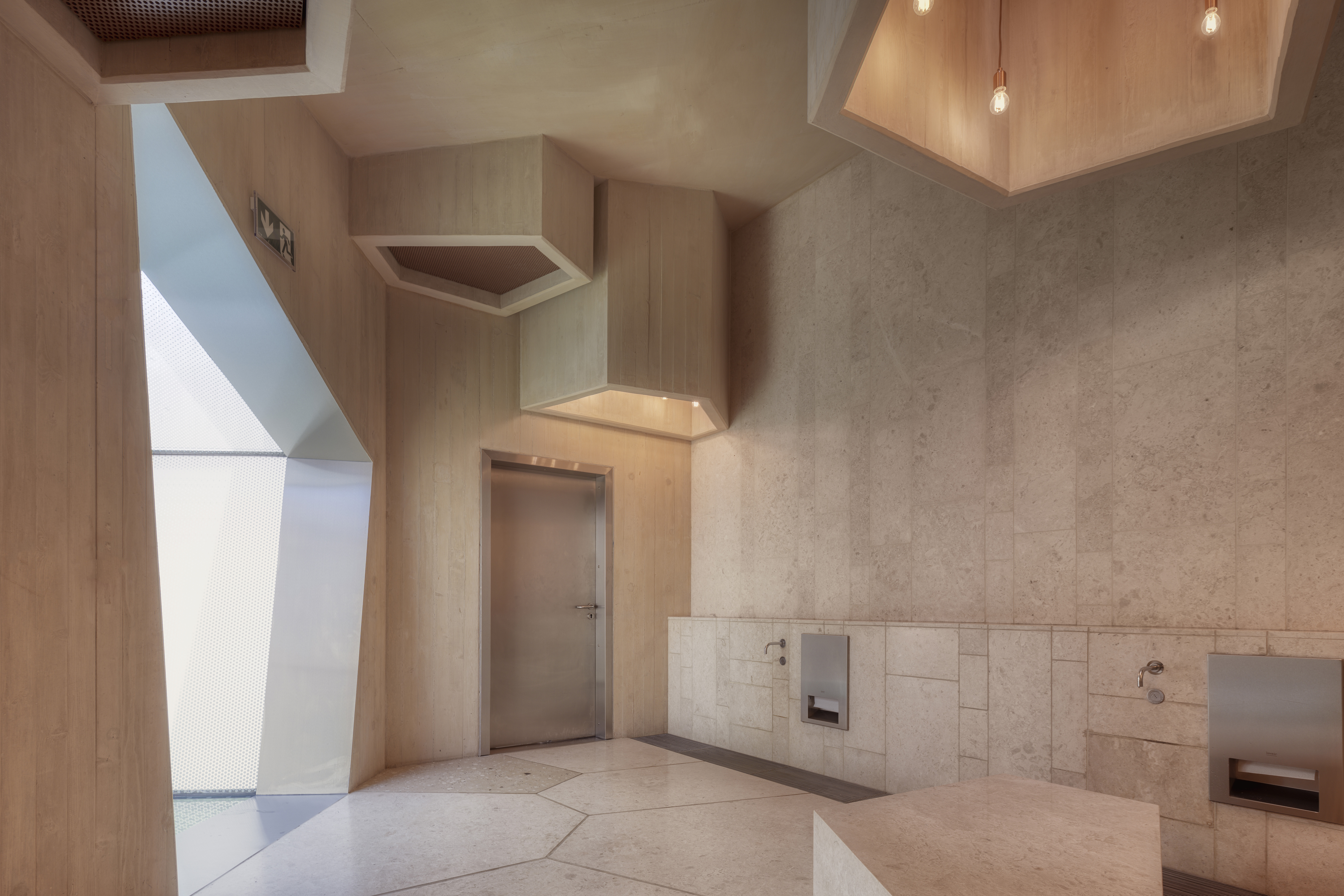 Al Musalla - The Mosque - Al Hosn Area by DCT Abu Dhabi - Architizer