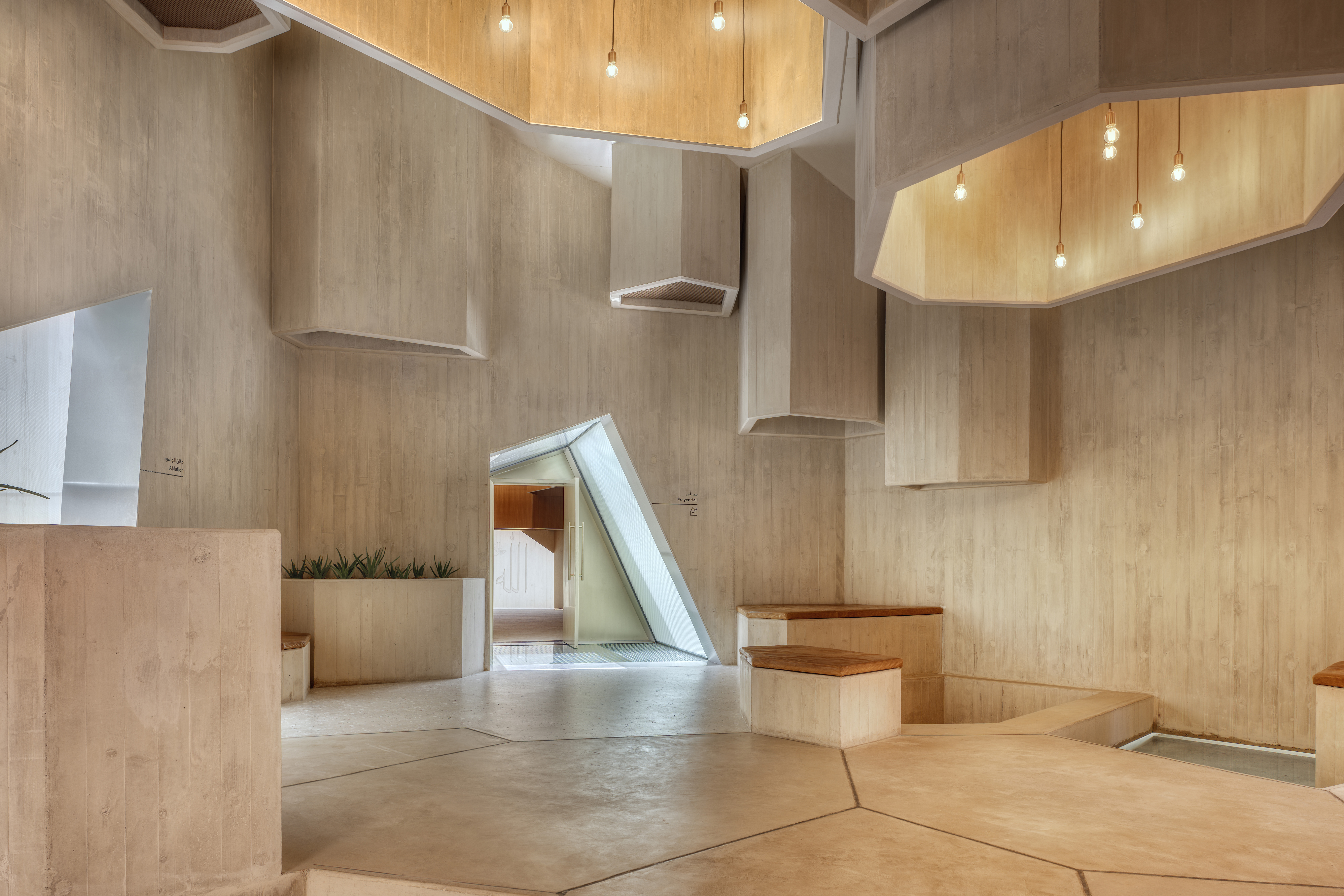 Al Musalla - The Mosque - Al Hosn Area by DCT Abu Dhabi - Architizer