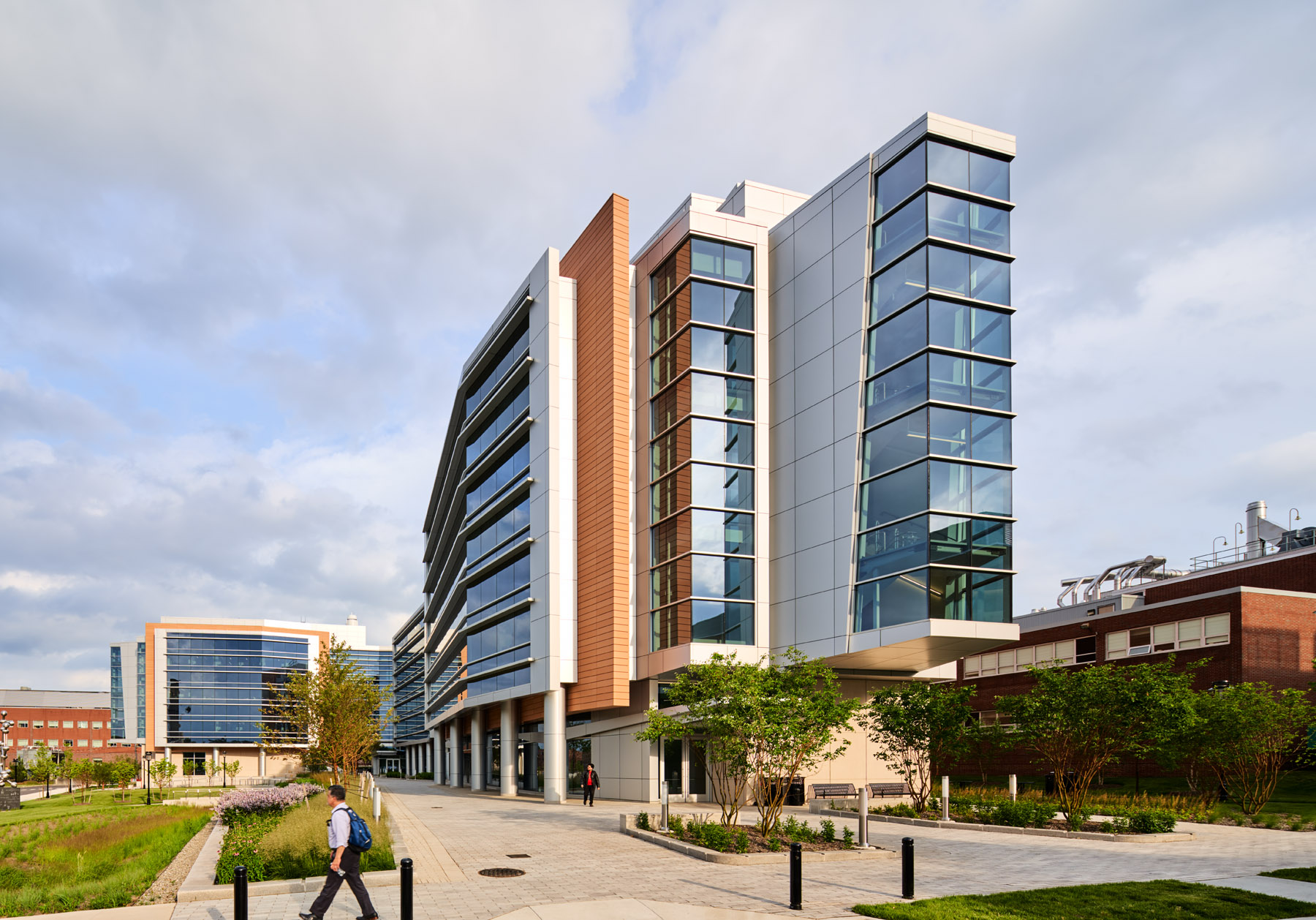 Rutgers University Chemistry and Chemical Biology Building by Edward ...