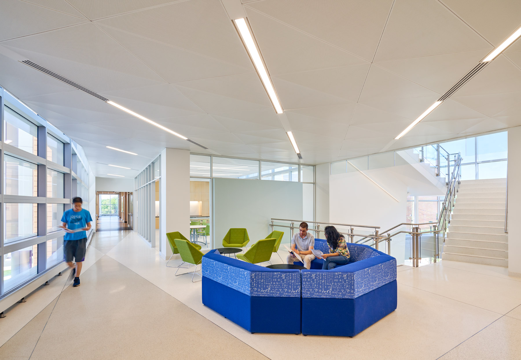 Rutgers University Chemistry and Chemical Biology Building by Edward ...