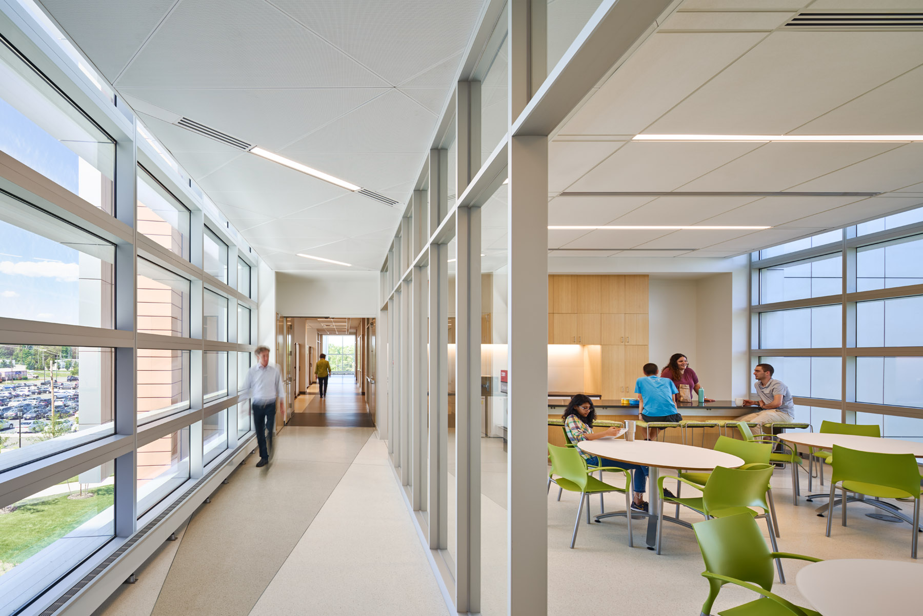 Rutgers University Chemistry and Chemical Biology Building by Edward ...