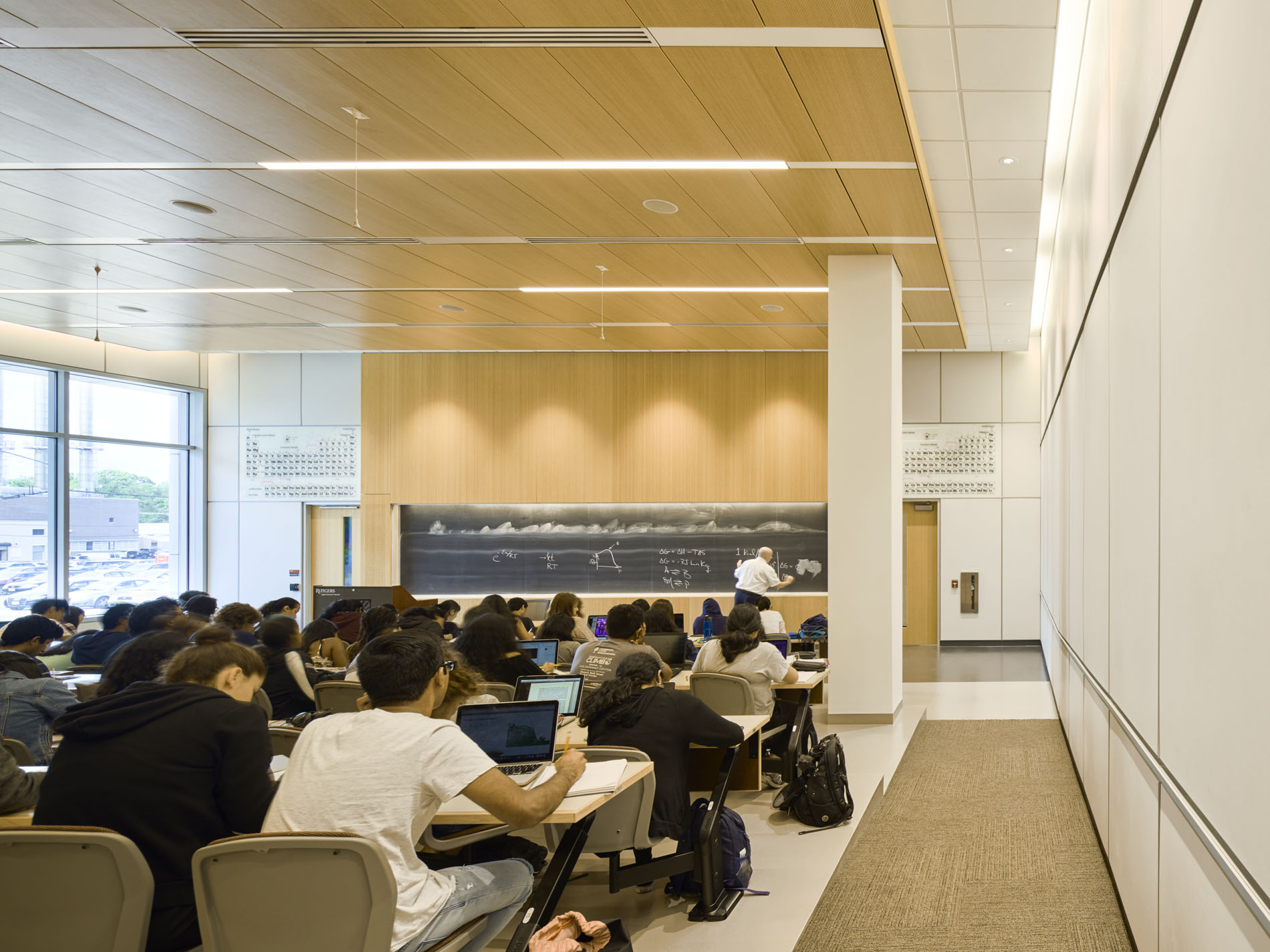 Rutgers University Chemistry and Chemical Biology Building by Edward ...