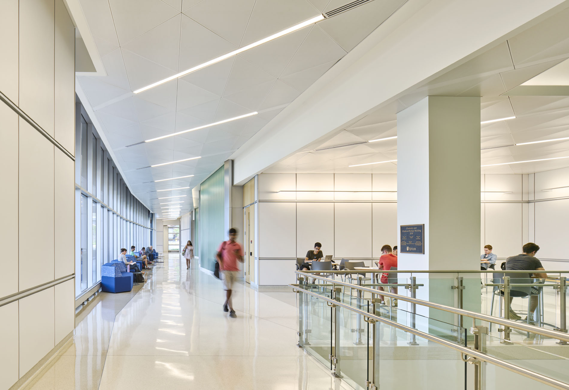 Rutgers University Chemistry and Chemical Biology Building by Edward ...