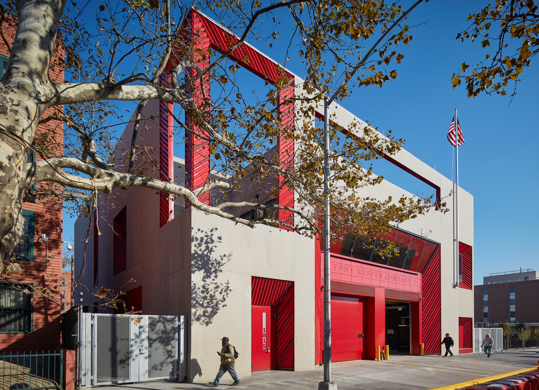 Rescue Company 2 by Studio Gang - Architizer