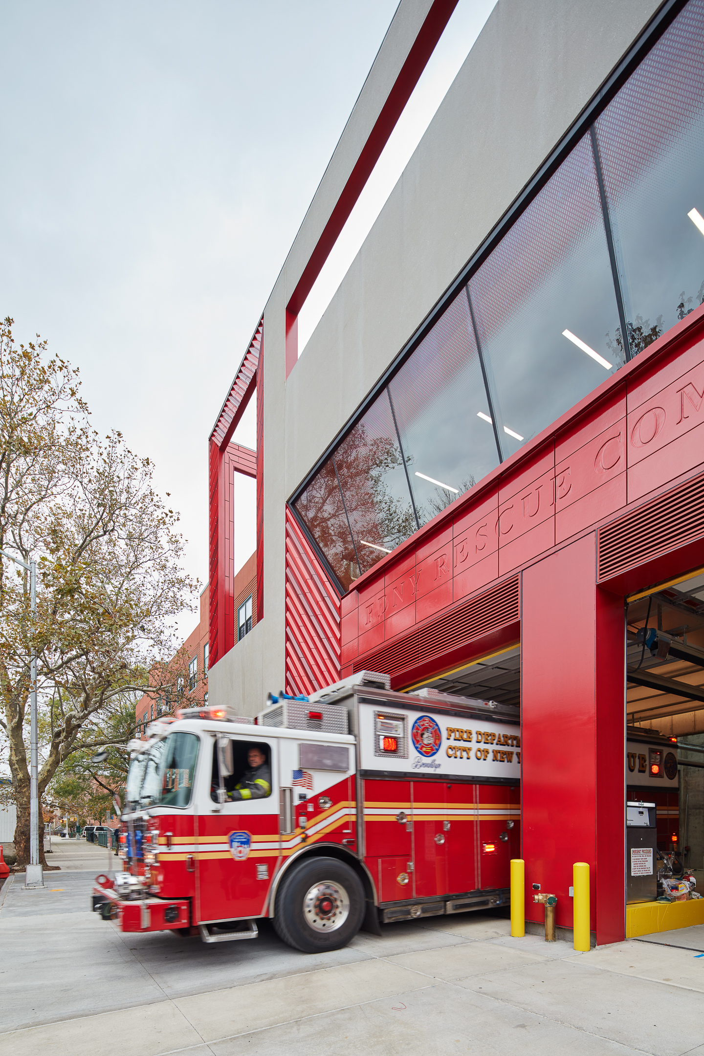 Rescue Company 2 by Studio Gang - Architizer