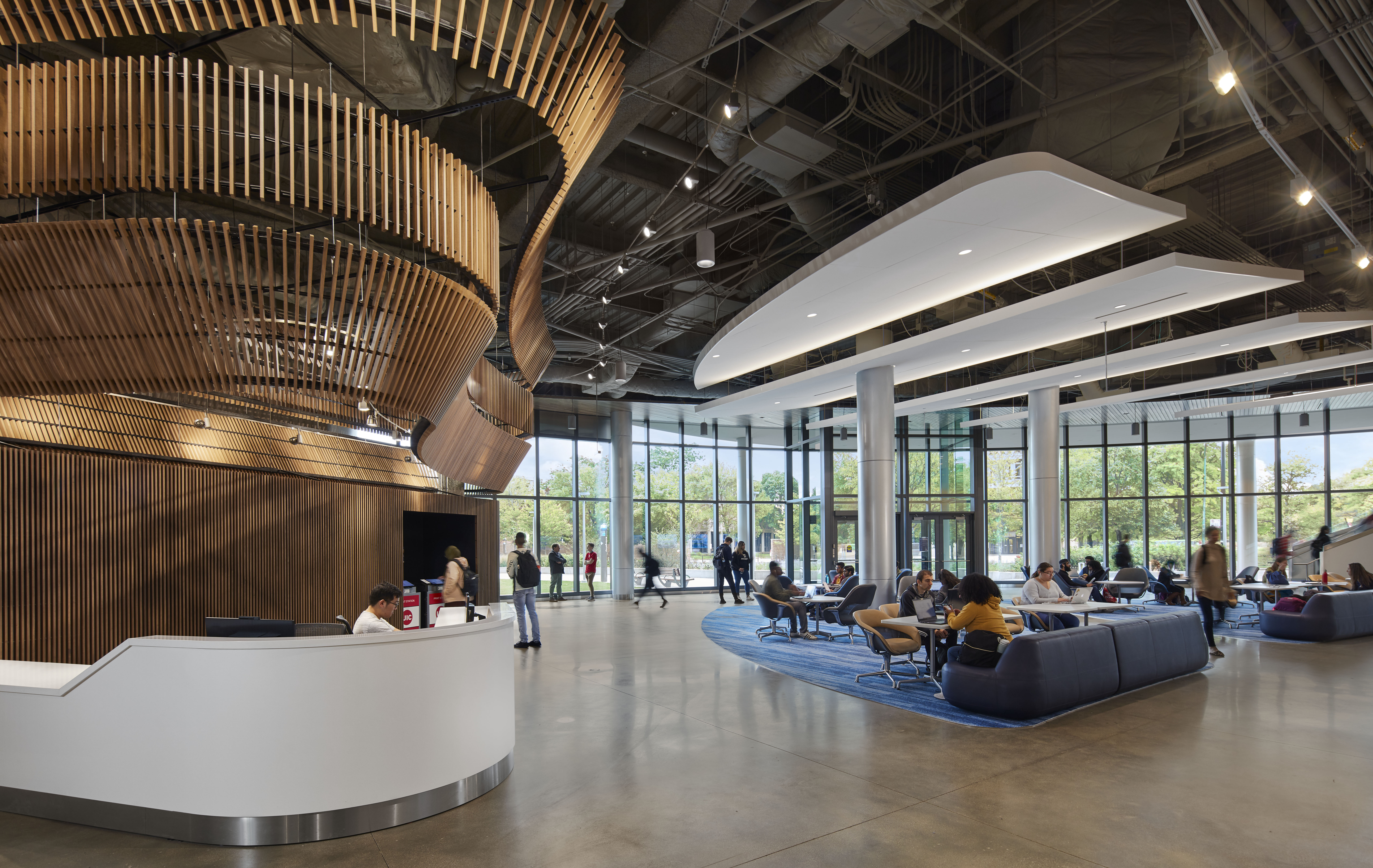 Academic and Residential Complex at the University of Illinois at ...