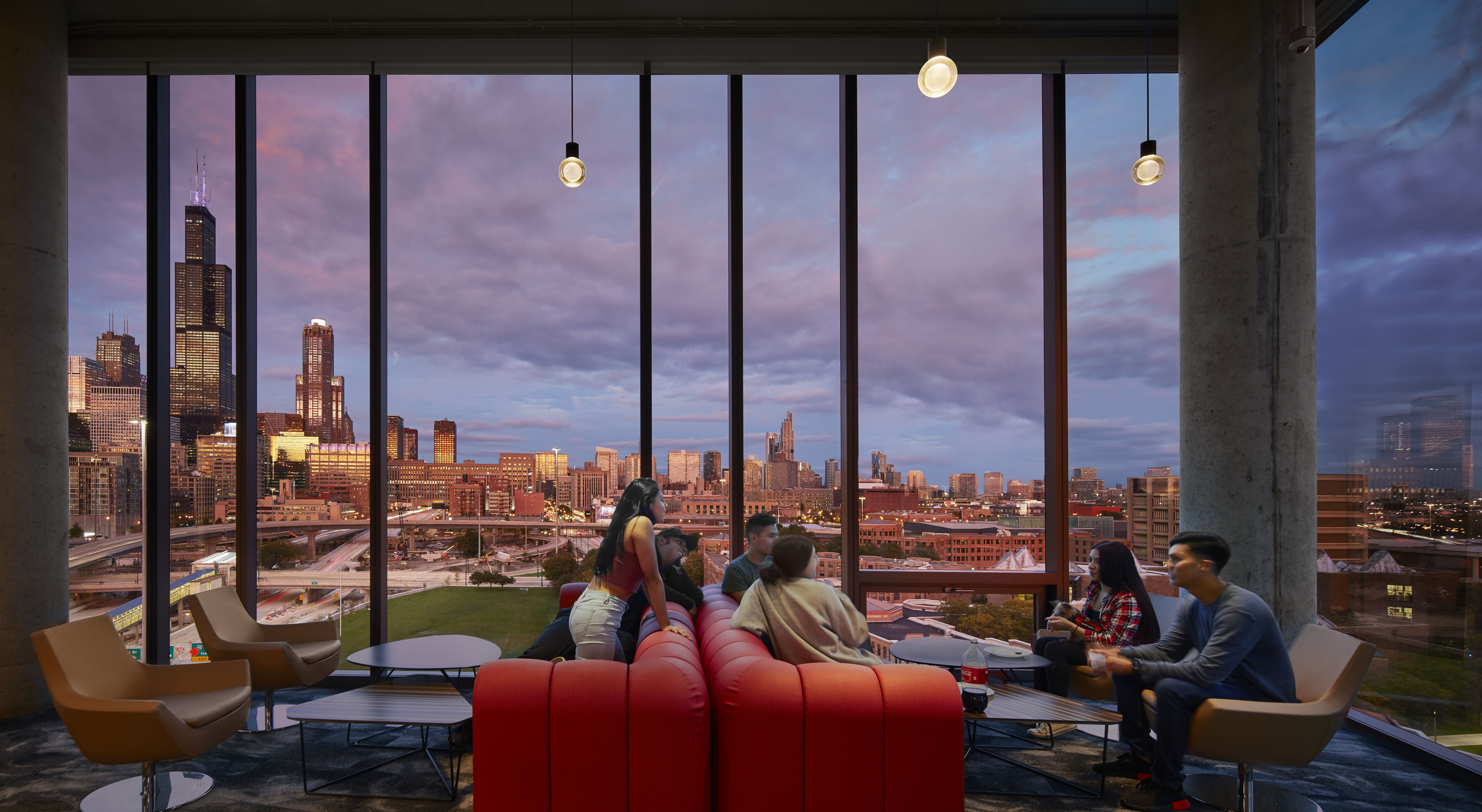 Academic and Residential Complex at the University of Illinois at ...