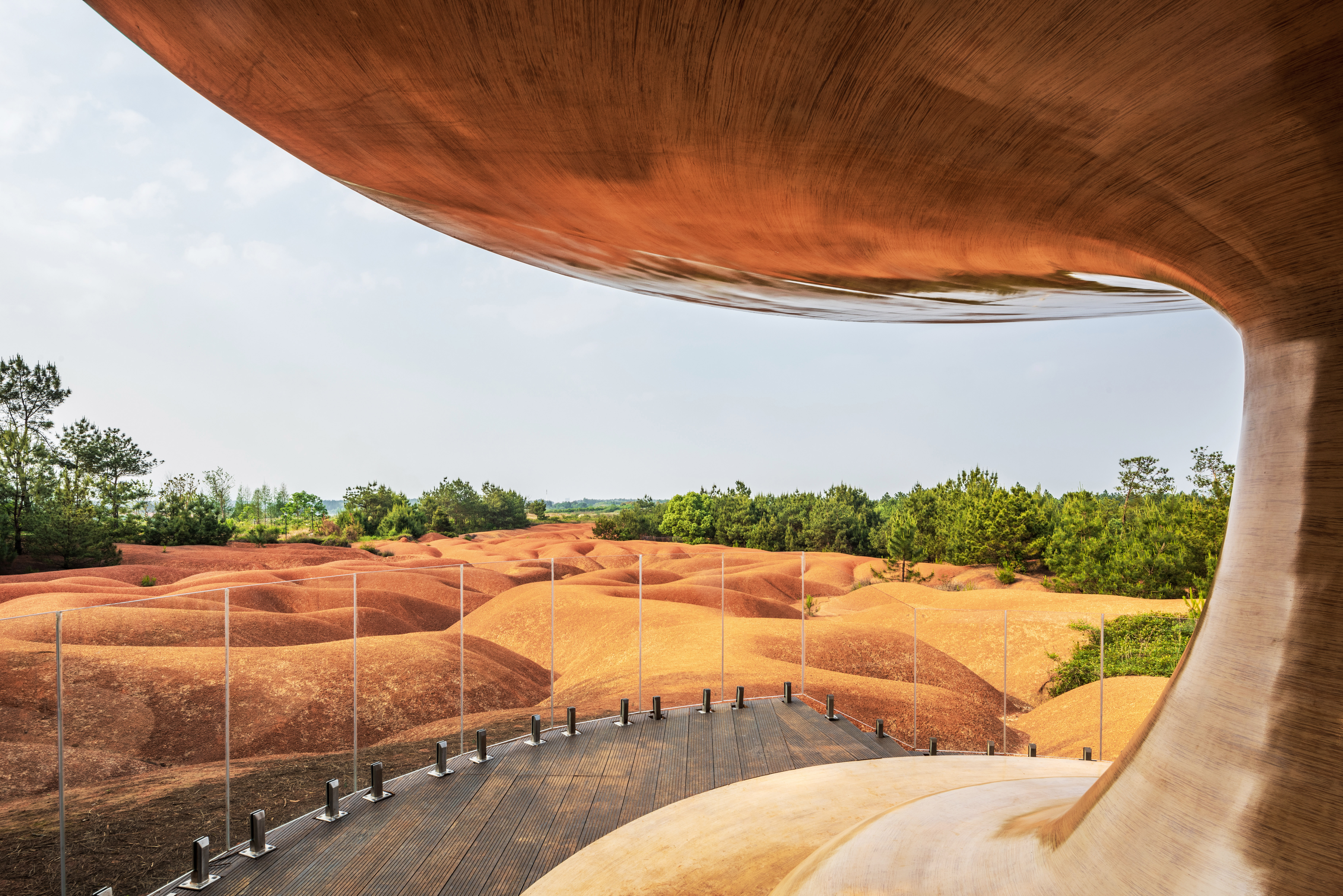 Nanchang Red Earth Park by SHUISHI - Architizer