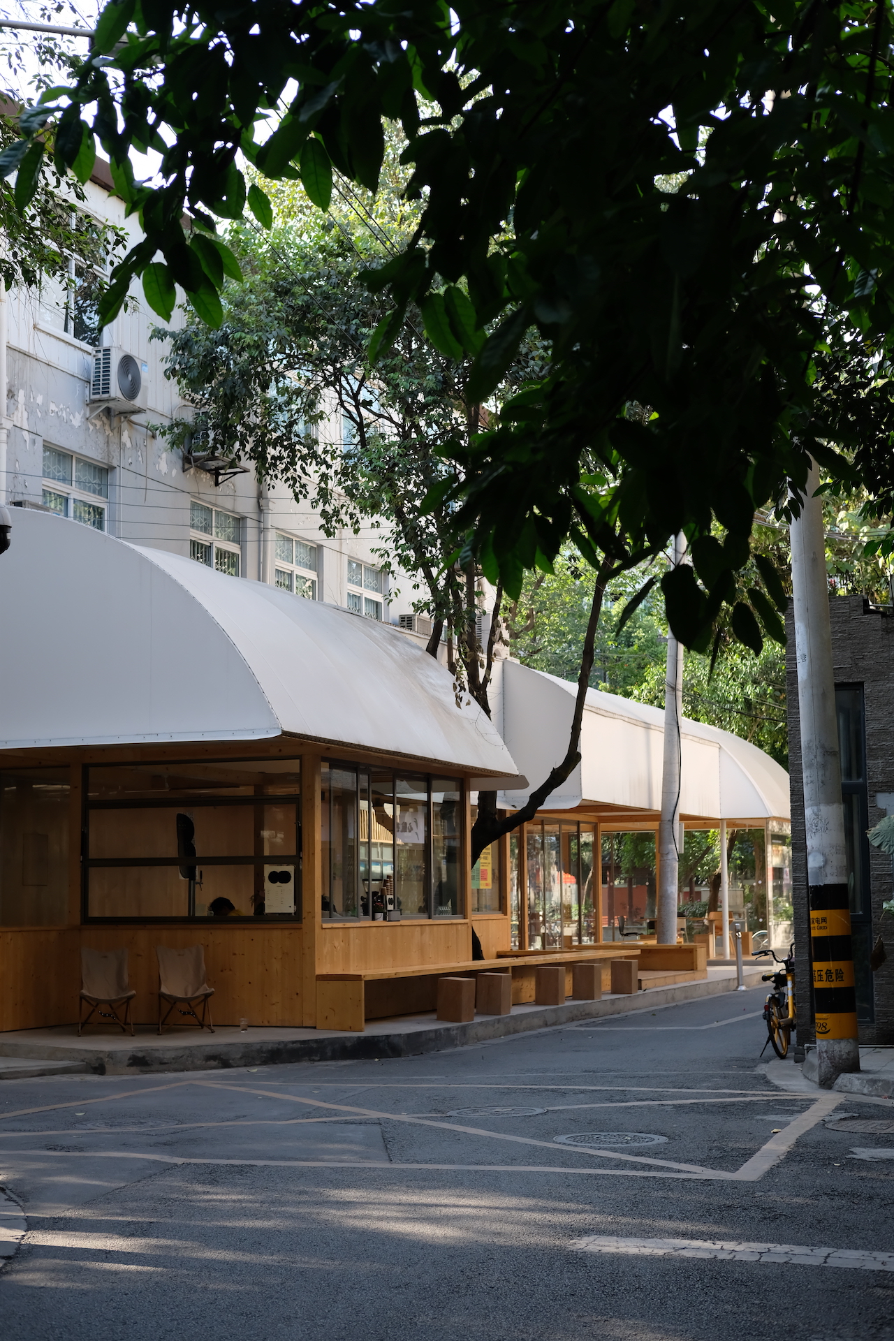Yulin Alley Community Center by Nhoow Architects - Architizer