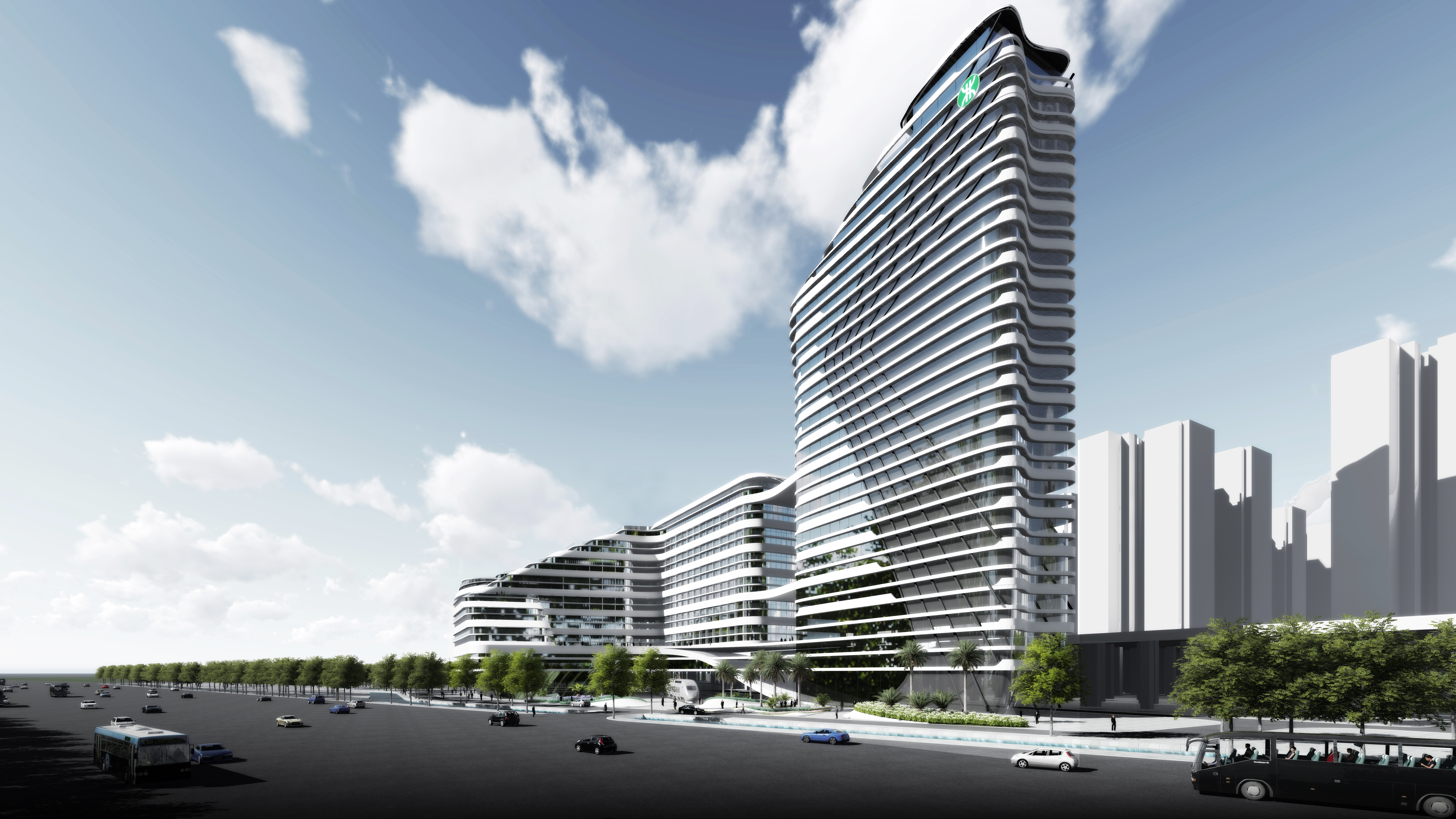 Metro Shenzhen Changzhen Office Building by BLVD INTERNATIONAL - Architizer