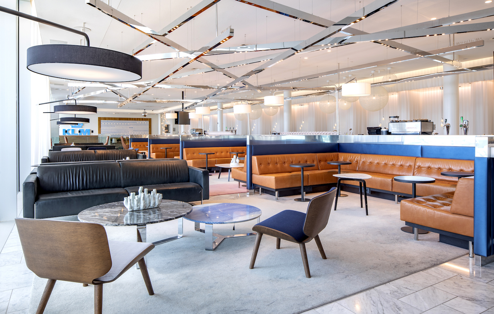 Klm Blue Lounge