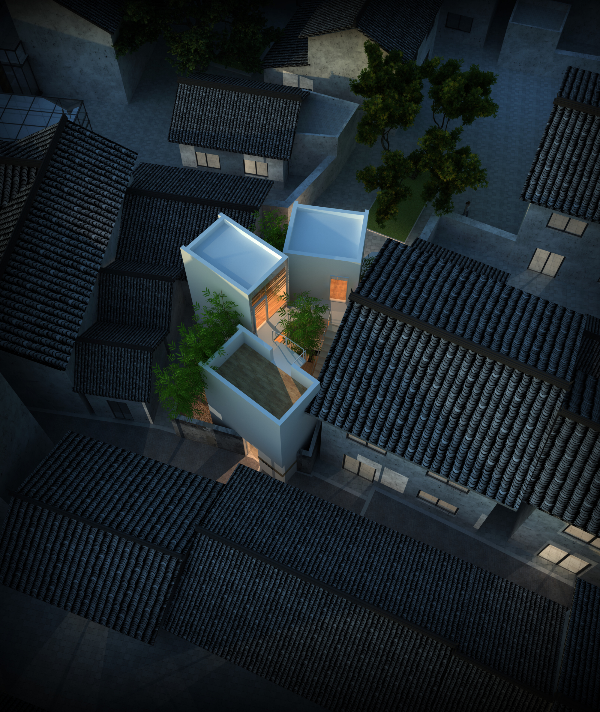 Suzhou Taiping Book Town Planning Design by BLVD INTERNATIONAL - Architizer