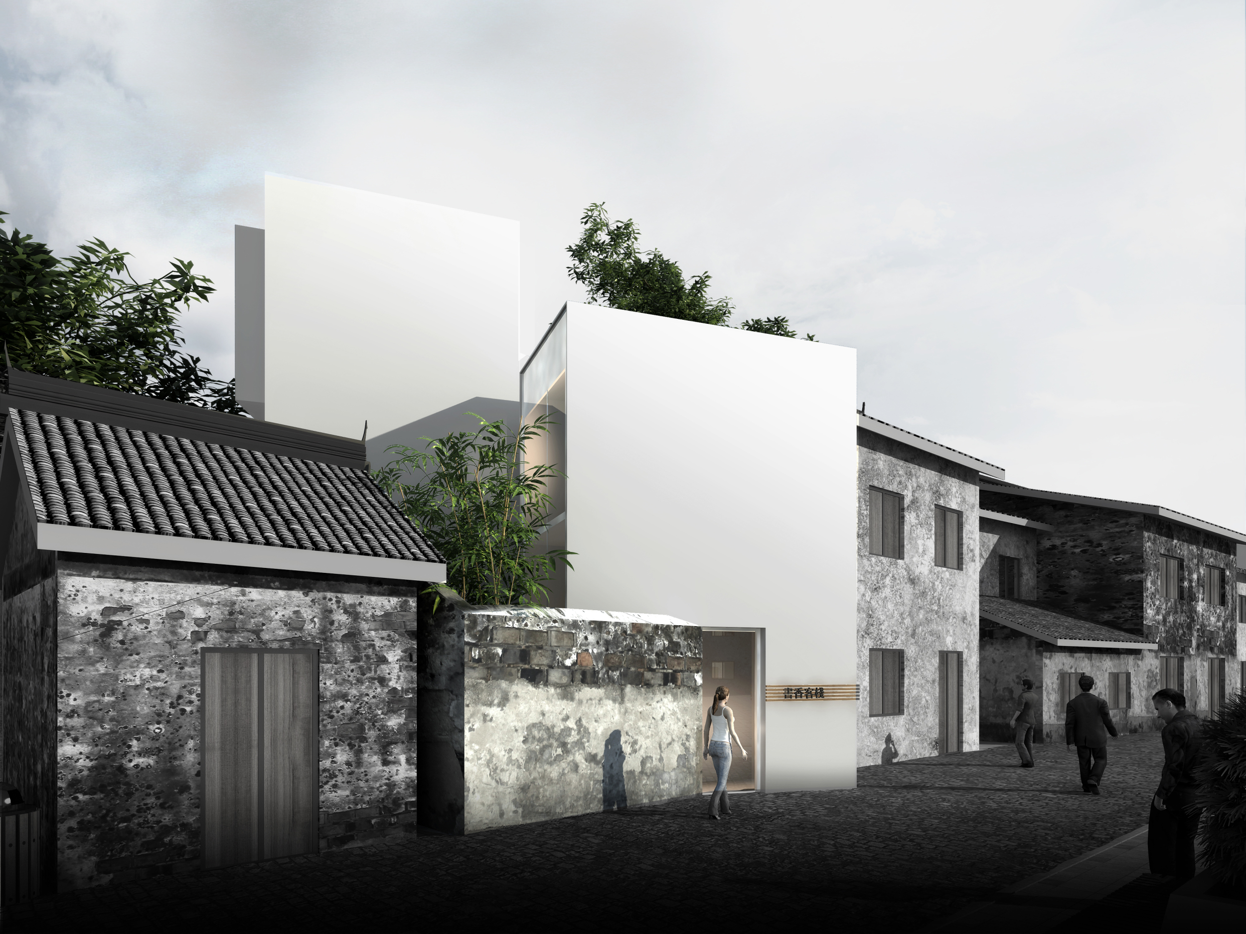 Suzhou Taiping Book Town Planning Design by BLVD INTERNATIONAL - Architizer