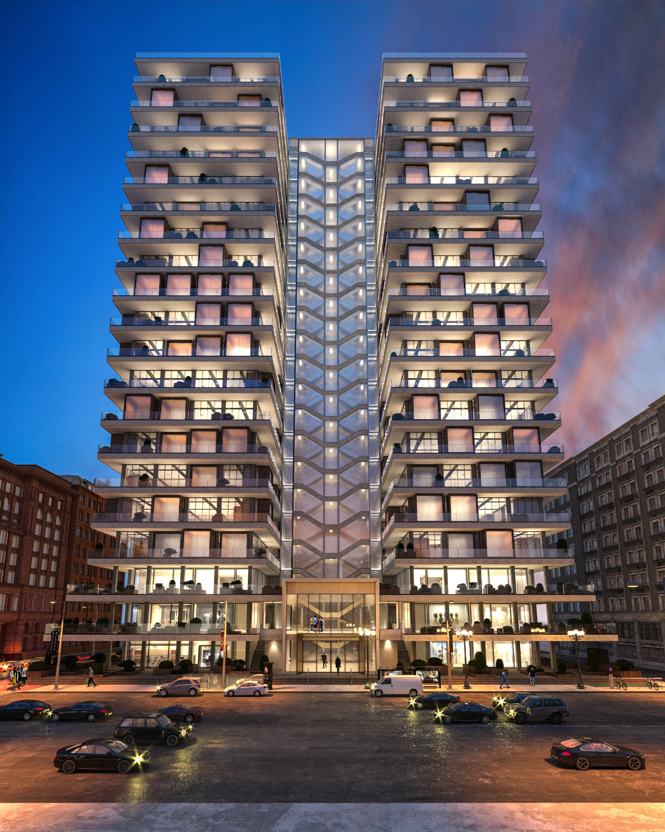 Dynamic Building by Shayan Karimi &Tadeh Sataghean & maryam moradifar ...