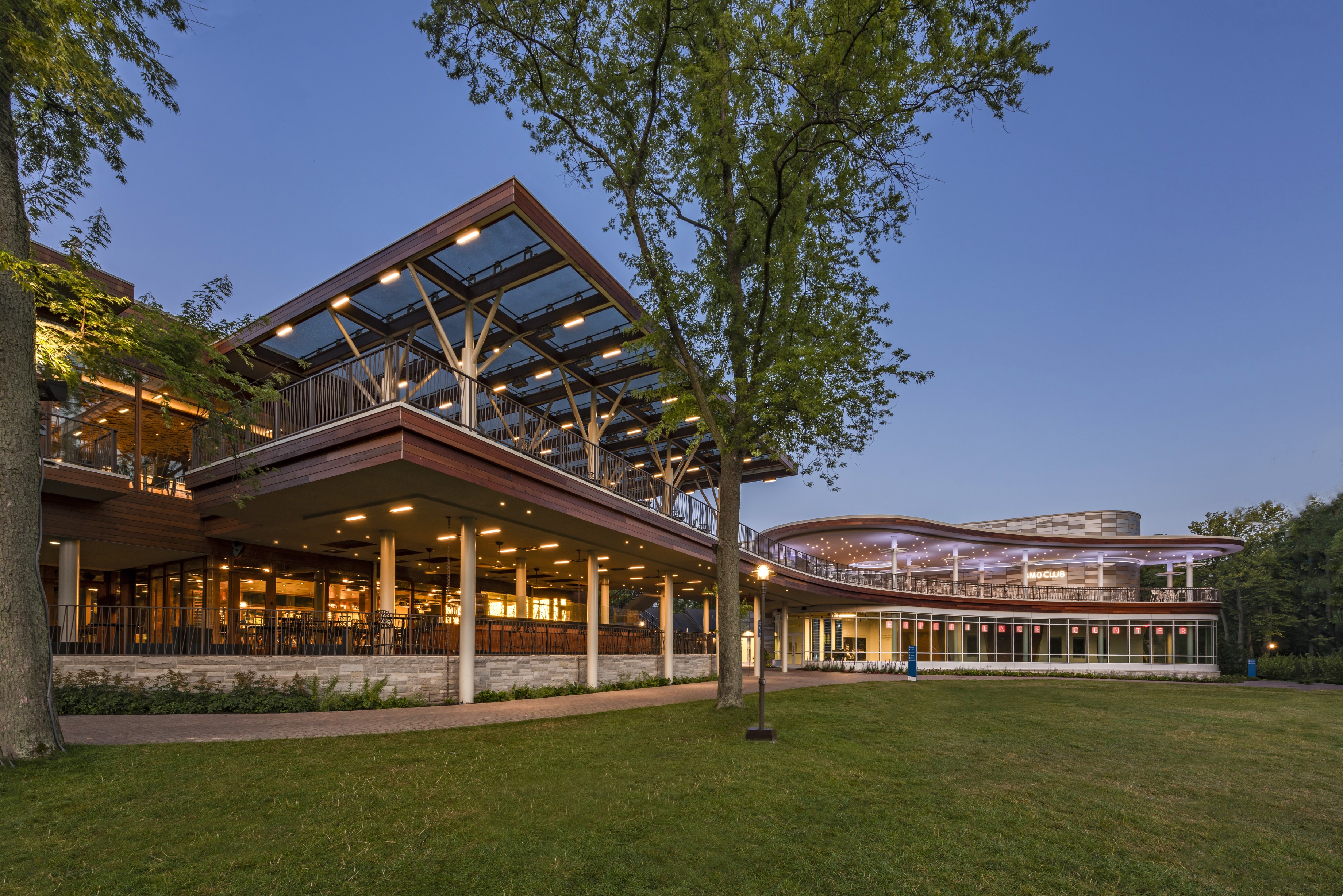 Ravinia Festival Experiential Theater & Dining Bridge by michael c ...