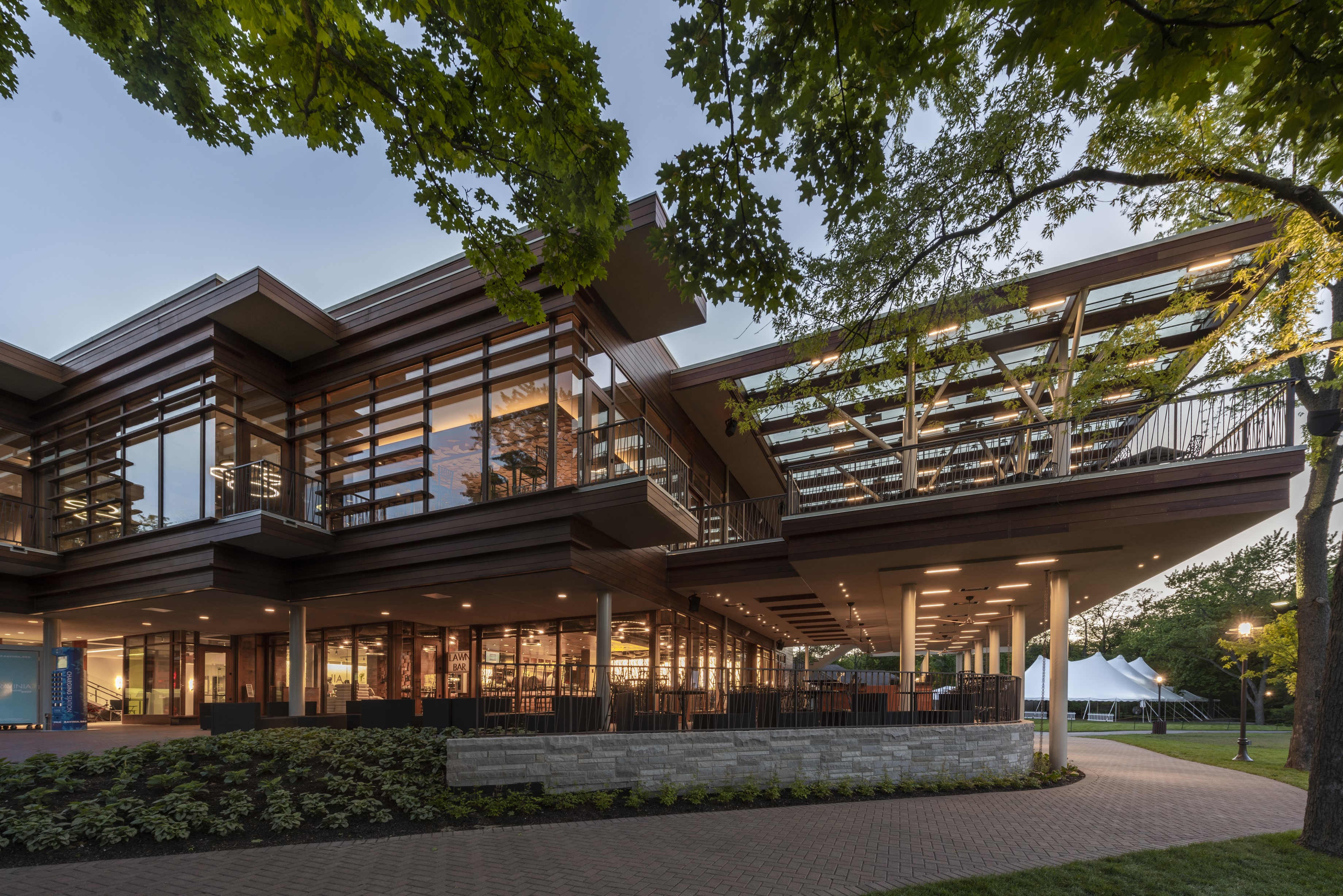 Ravinia Festival Experiential Theater & Dining Bridge by michael c ...