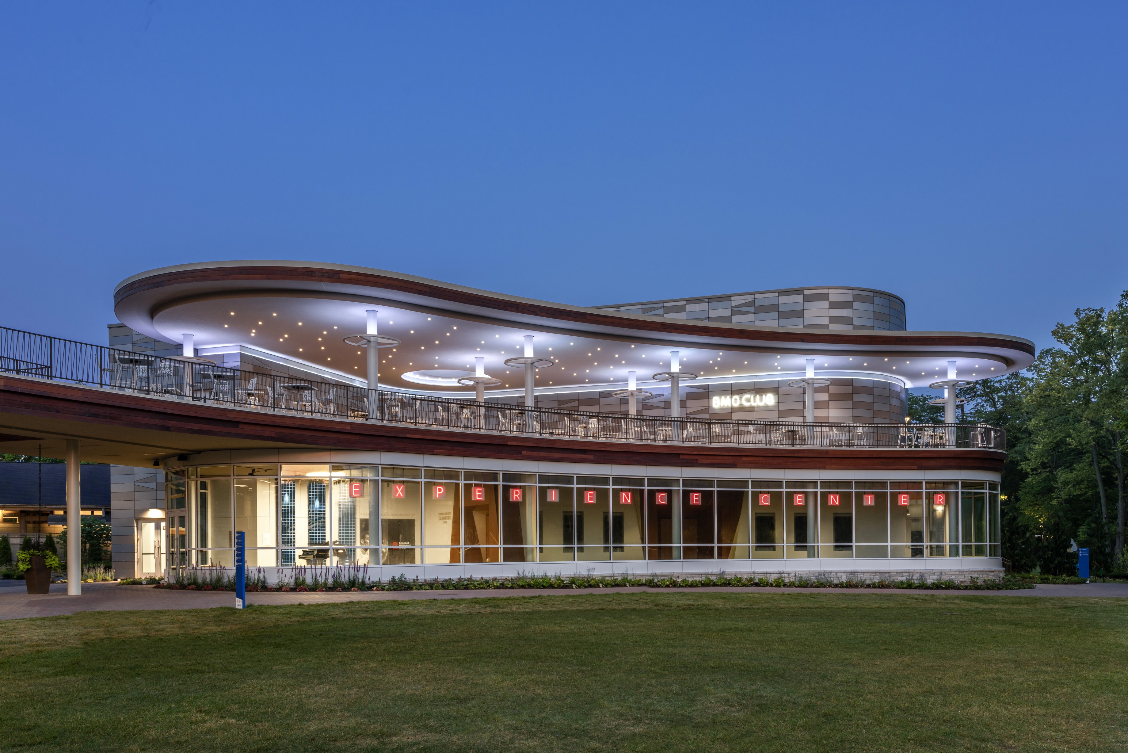 Ravinia Festival Experiential Theater & Dining Bridge by michael c ...