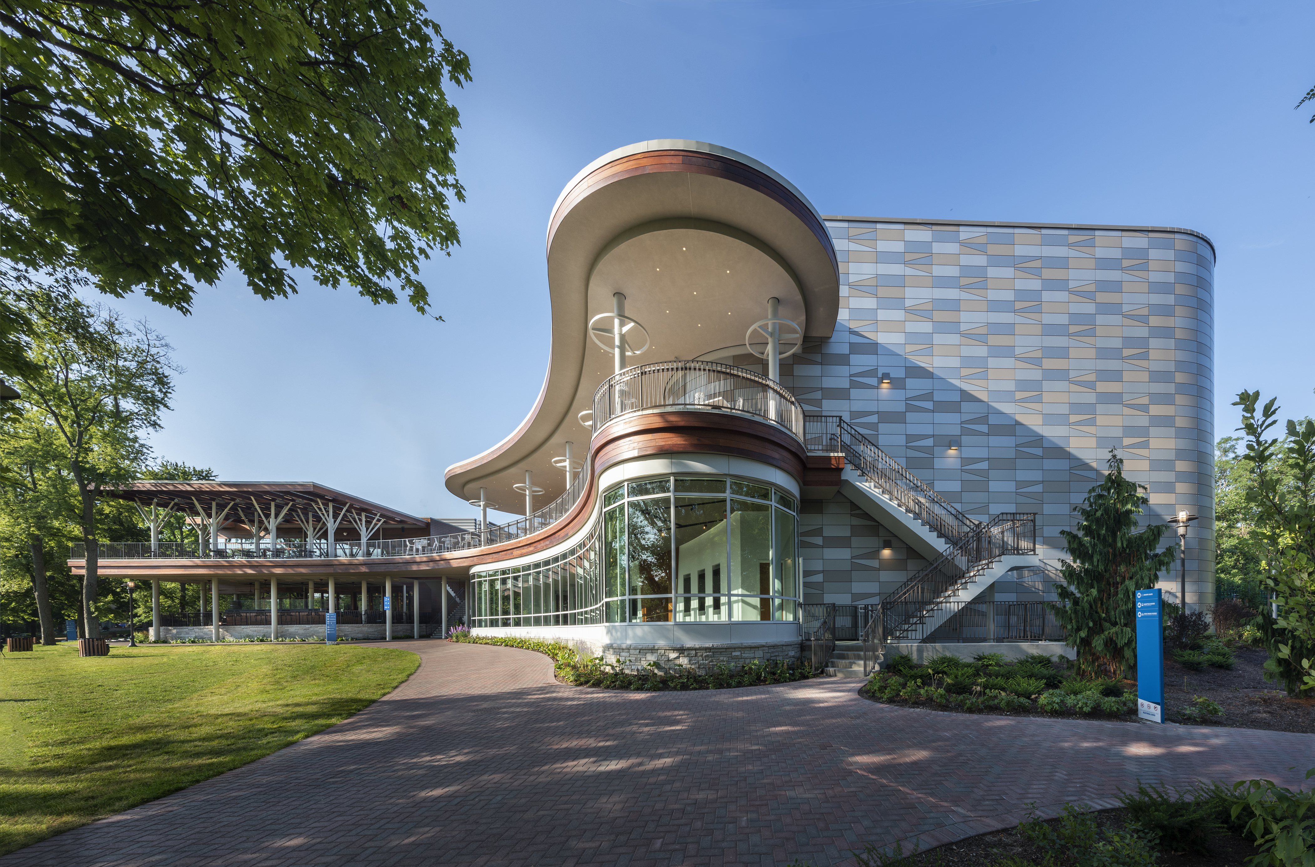 Ravinia Festival Experiential Theater & Dining Bridge by michael c ...