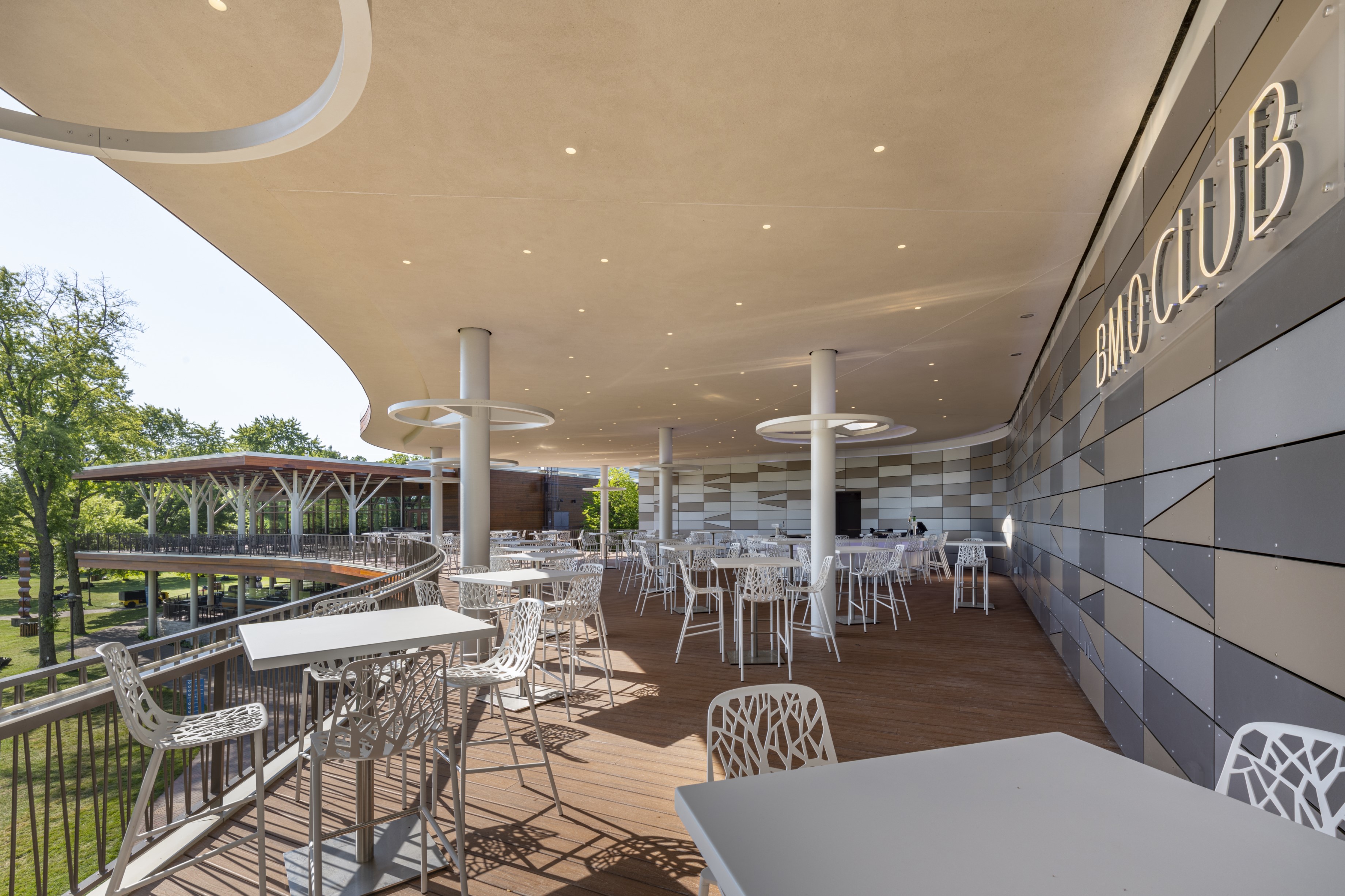 Ravinia Festival Experiential Theater & Dining Bridge by michael c ...