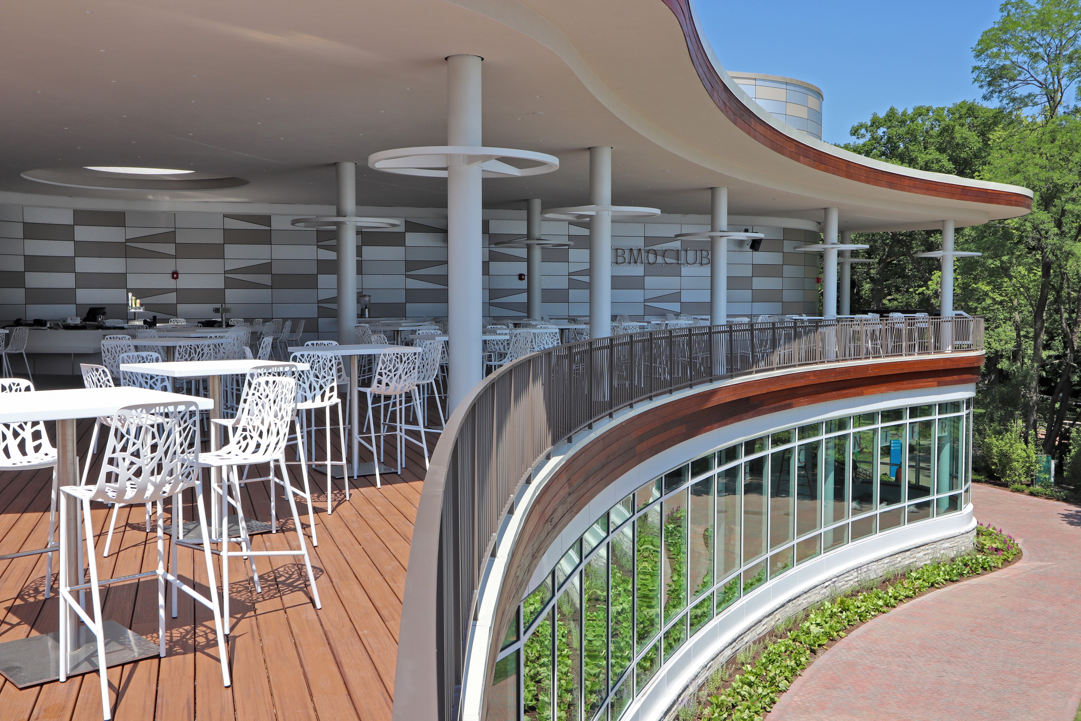 Ravinia Festival Experiential Theater & Dining Bridge by michael c ...